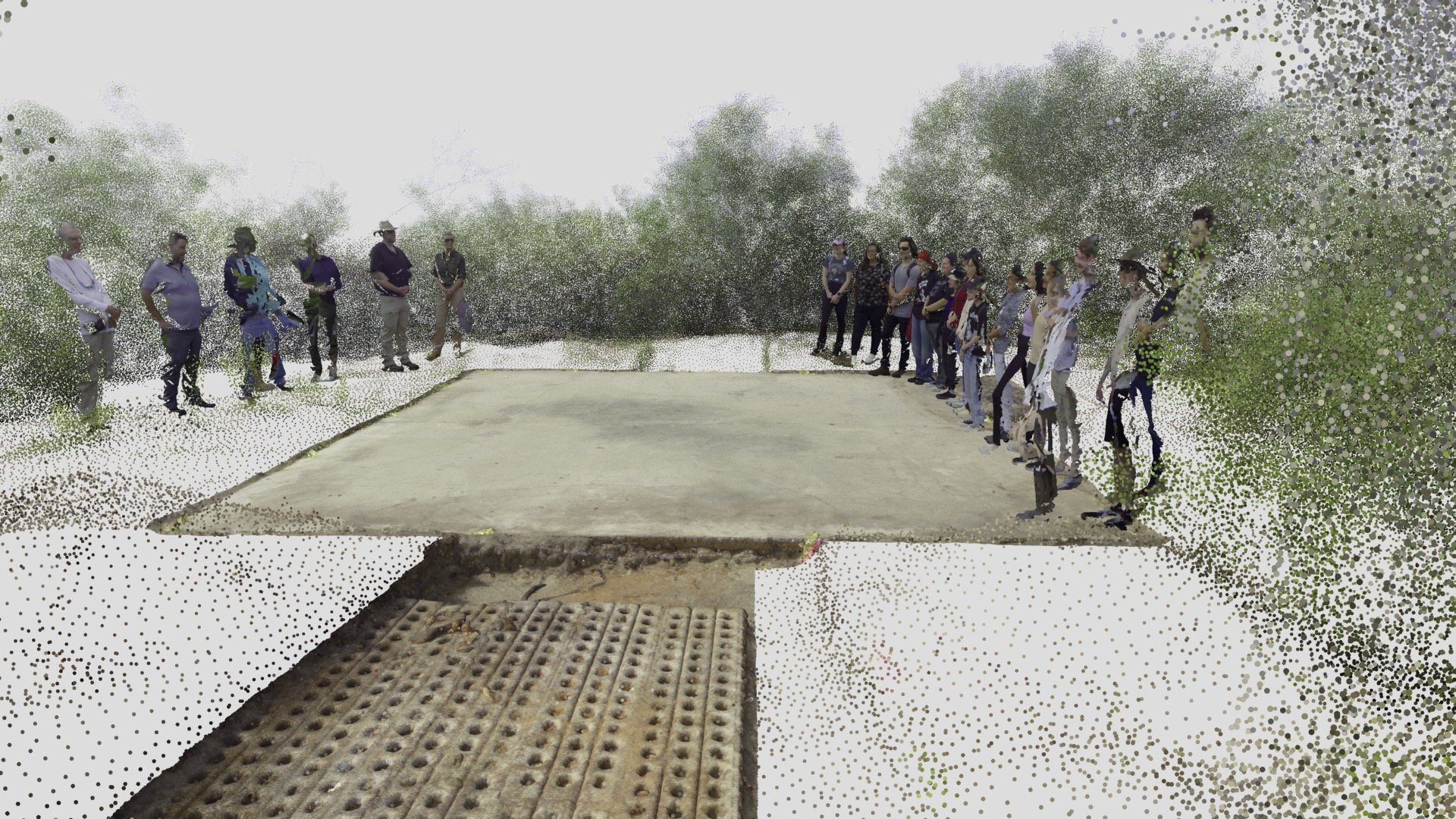 Bumper Blockhouse 3D Project - 3D model by University of South Florida ...