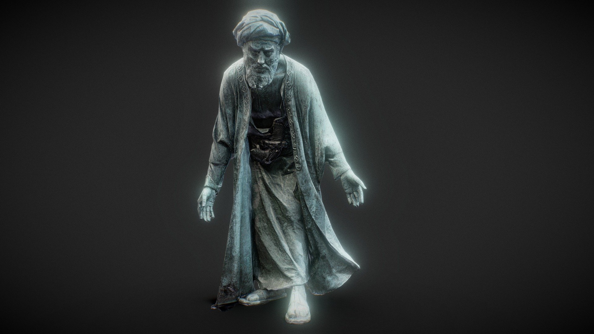 Prophet - Buy Royalty Free 3D model by Polygonal Miniatures (@Polygonal ...