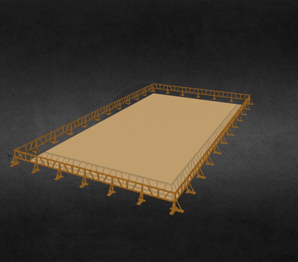 Arena-b2 - Download Free 3D model by JMArts Design by Jorge Antunes ...