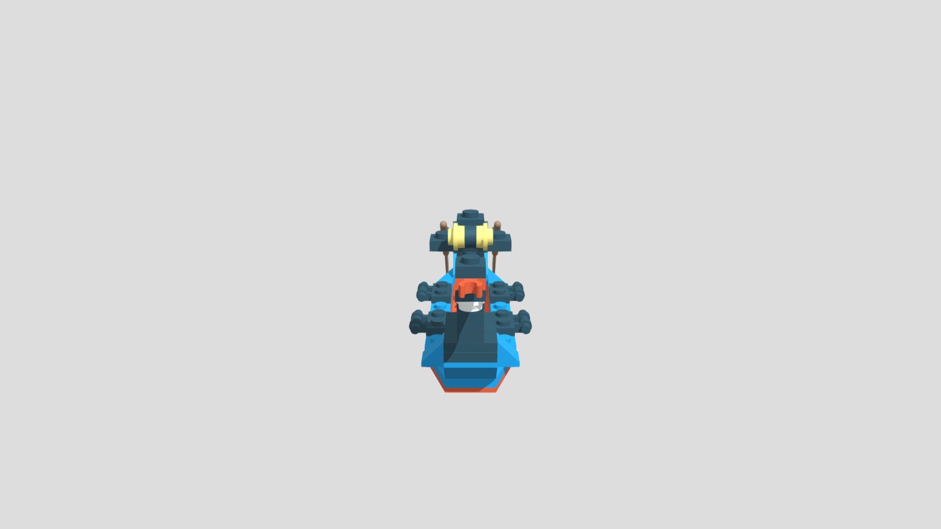 #1547 - Black Knight's Boat - Download Free 3D model by swordmanck ...
