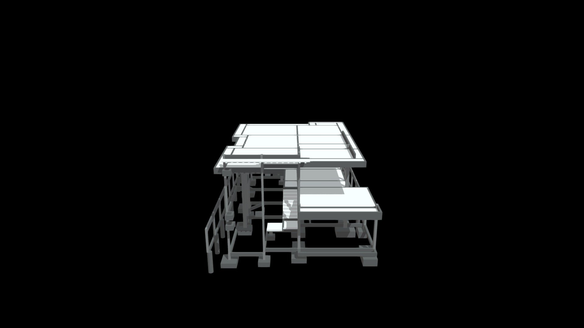Ifc Victor e Isabel estrutural - 3D model by heldermotaengcivil ...