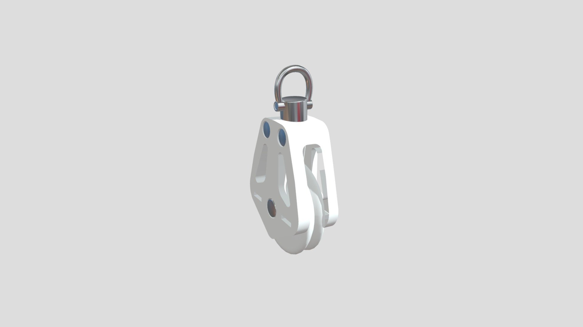 rope pulley machine past - 3D model by abbhimanchanda0000 [c3457a9 ...