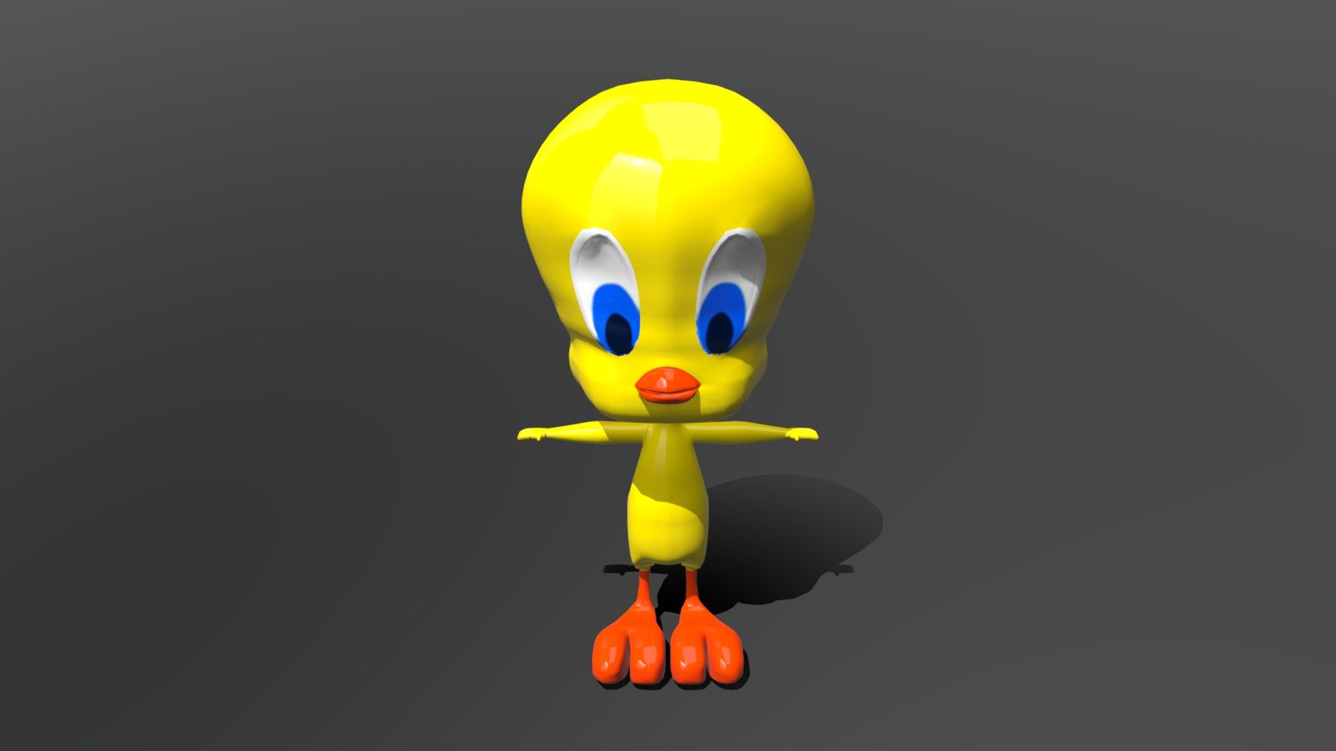 Piolin - 3D model by martagsabrido2711 [c345ccc] - Sketchfab