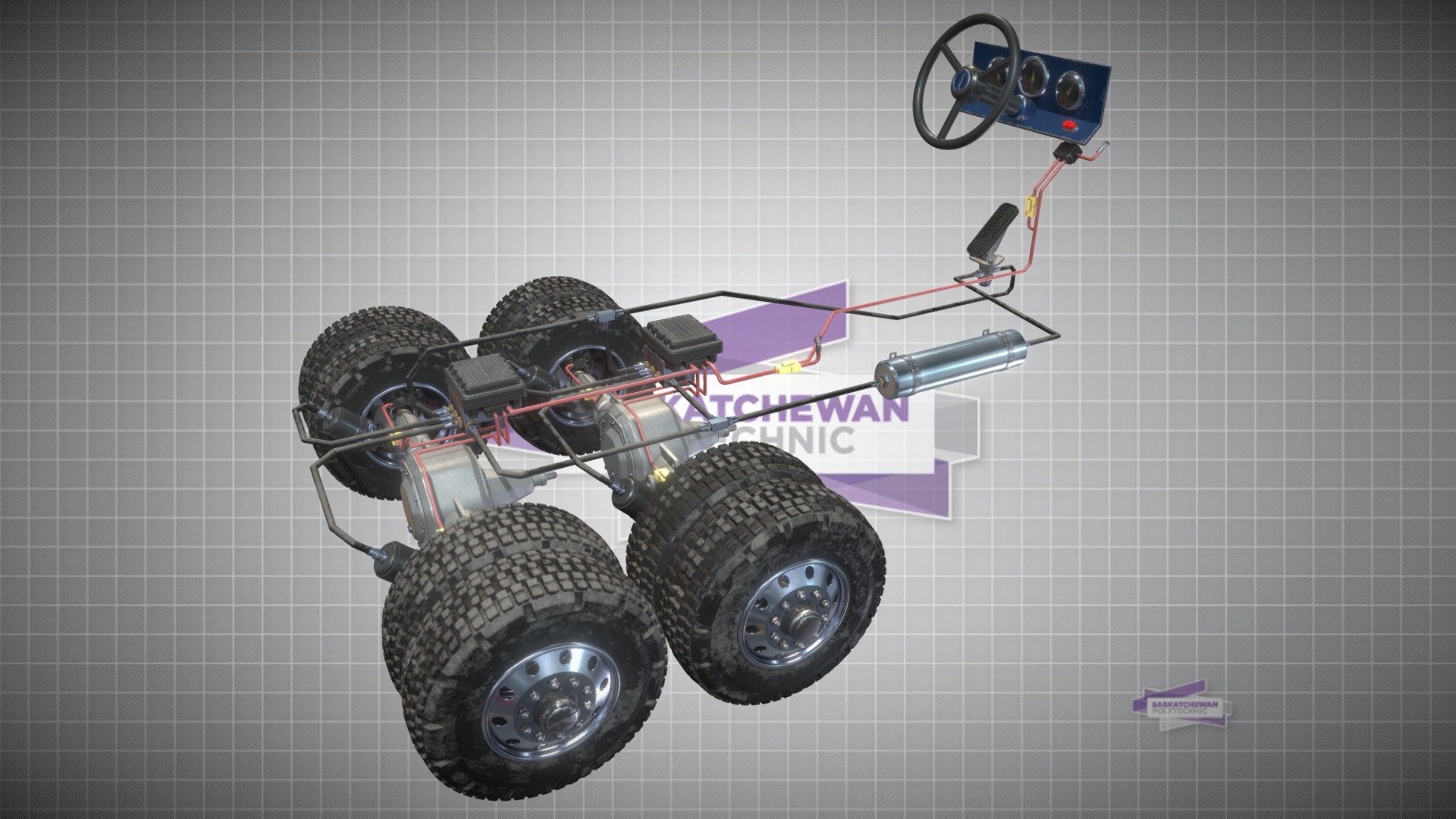 ABS_system - 3D model by raymondhubick [c345ee3] - Sketchfab