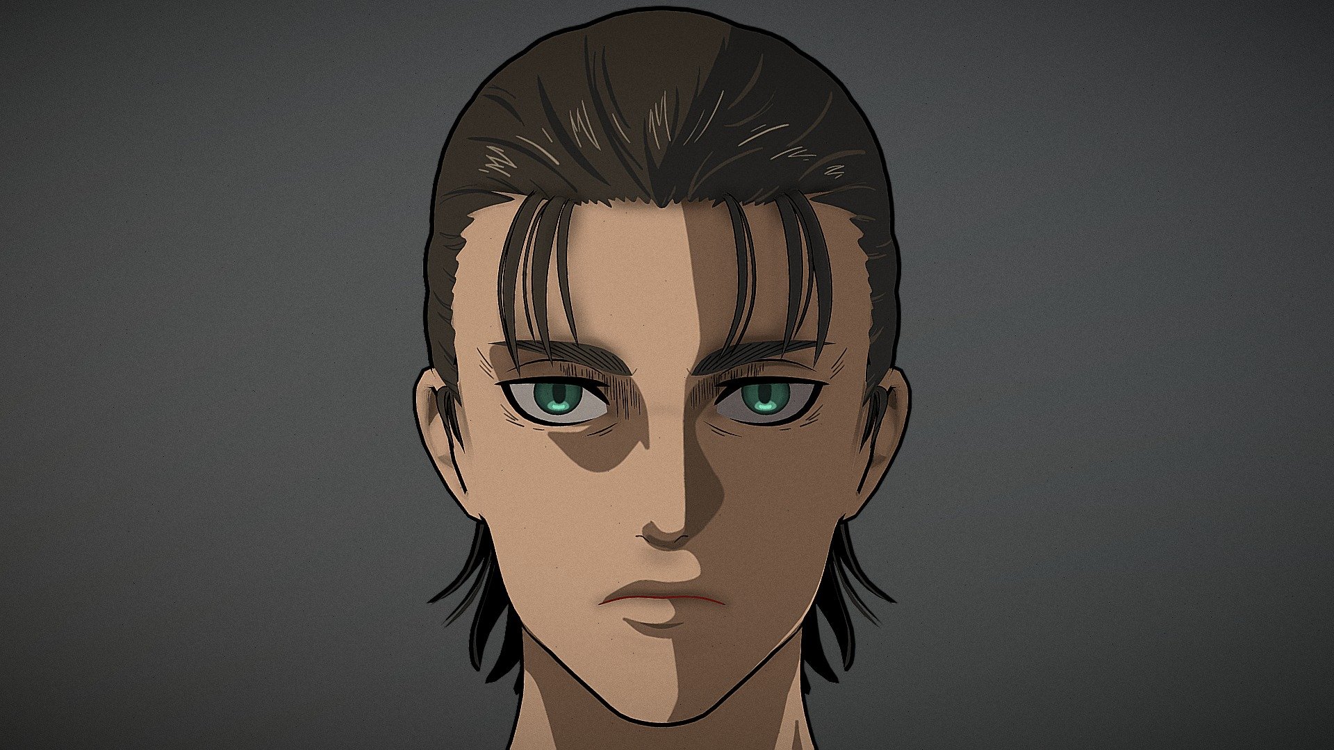Eren Yeager from "Attack on Titan" Season 4 Ver. - 3D model by Heat Of ...