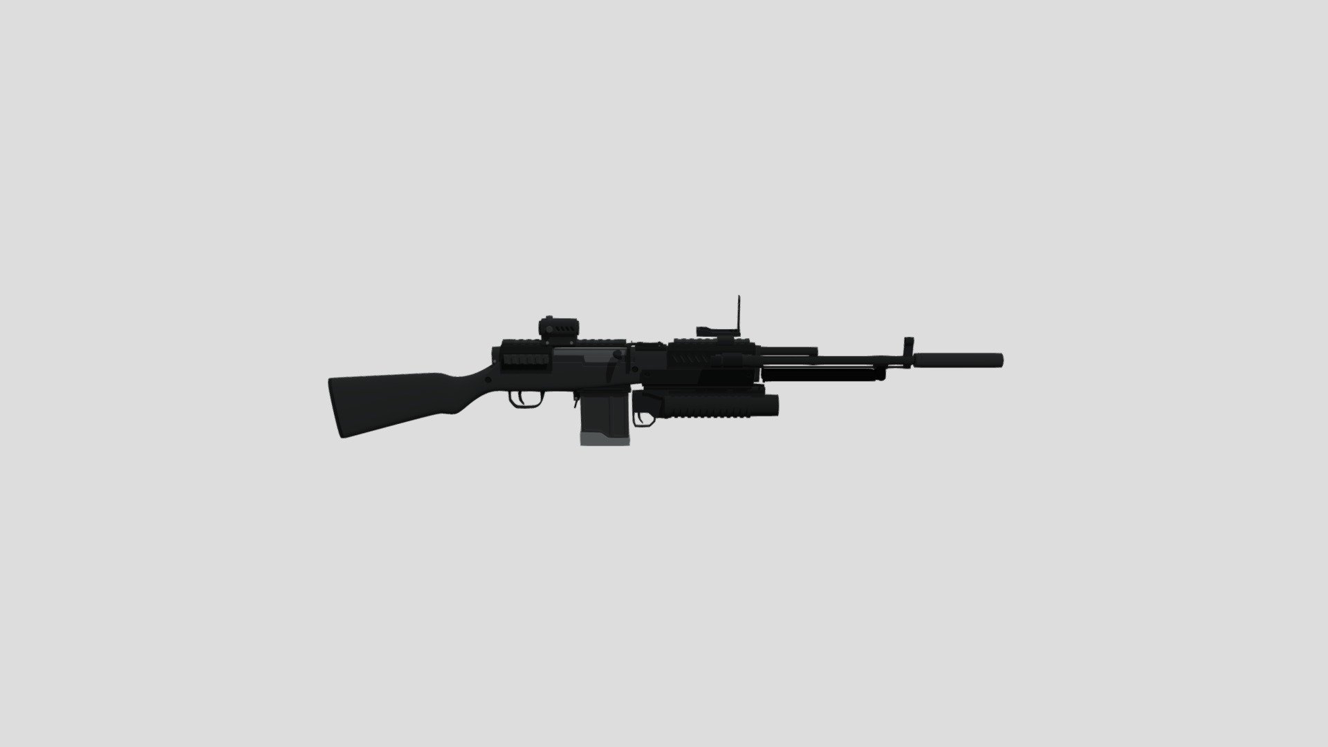 Sks Weapon - 3D model by cgressource [c3465a0] - Sketchfab