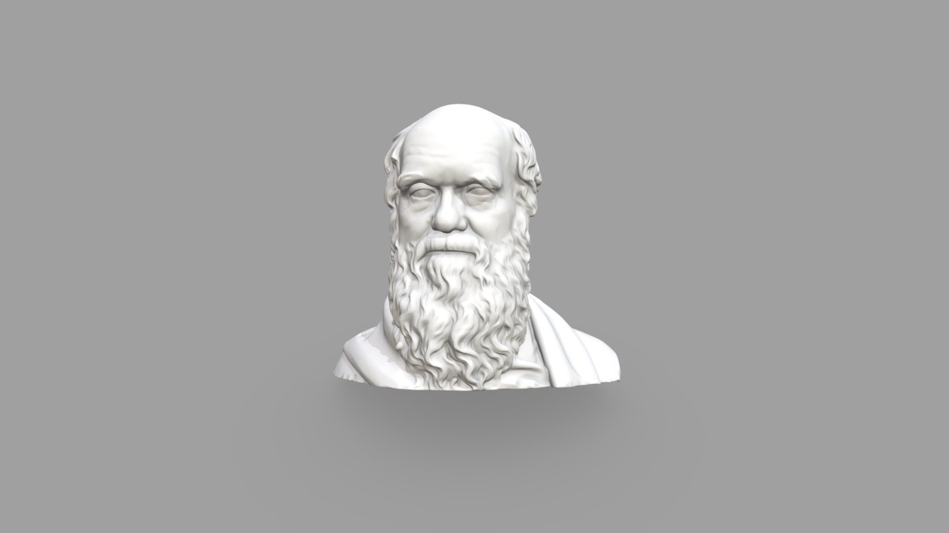 Darwin - 3D model by artscan3d [c346784] - Sketchfab