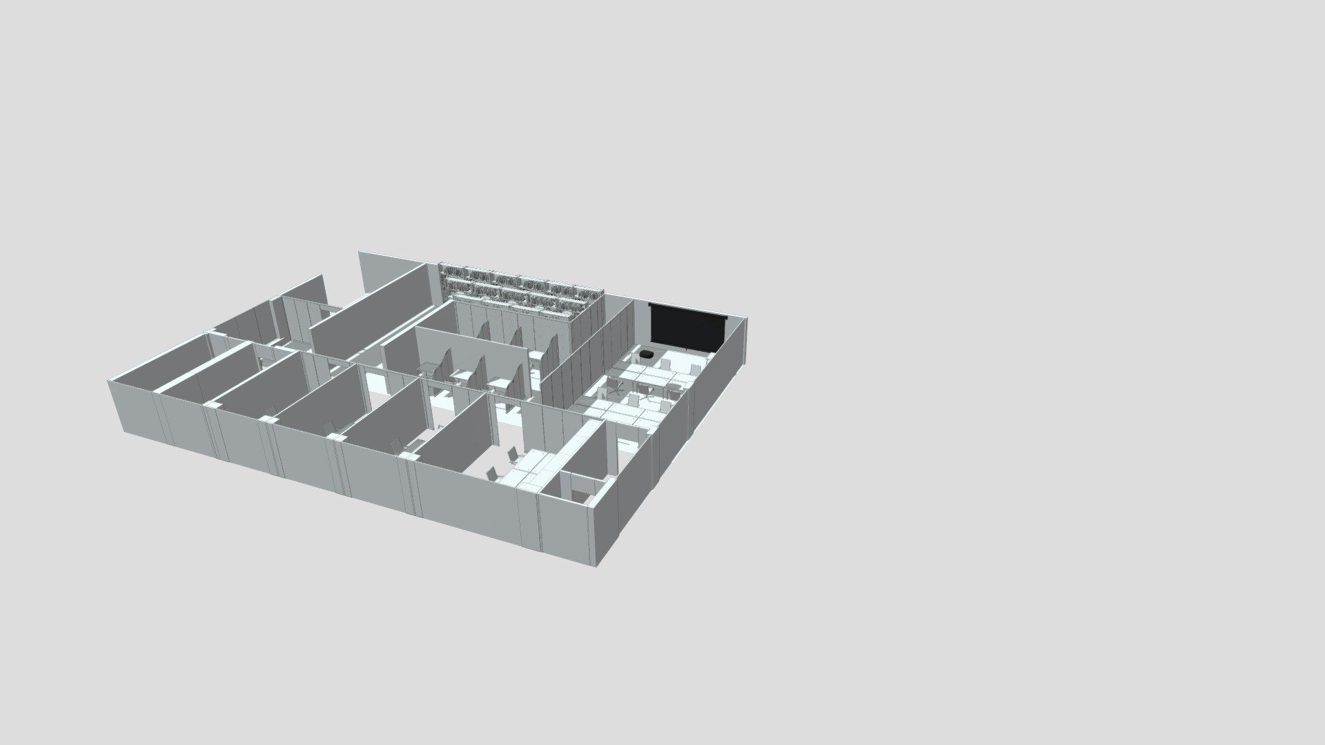 SIP_Showroom - 3D model by IffaNabilahKT [c346951] - Sketchfab