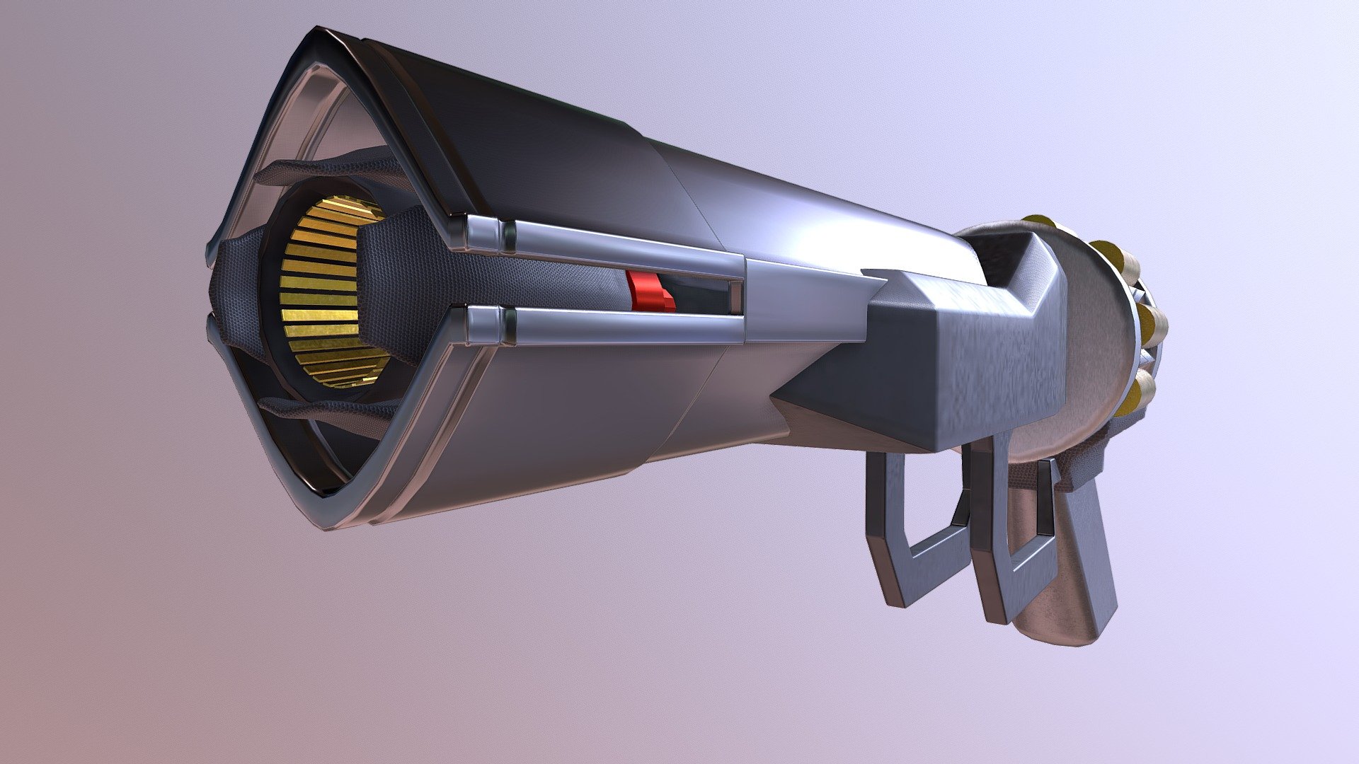 Gun - 3D model by Gautam Krishna (@joyjoyjoy2) [c346bb4] - Sketchfab