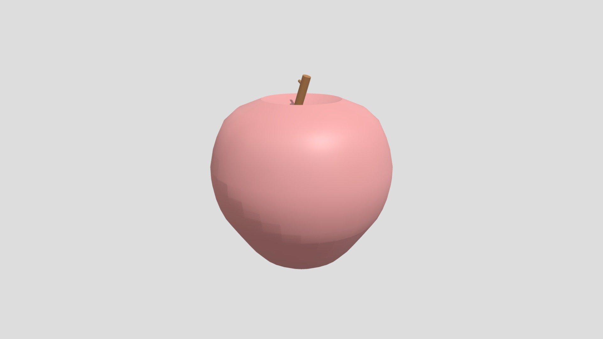 apple - 3D model by extrahahaha [c346f1b] - Sketchfab