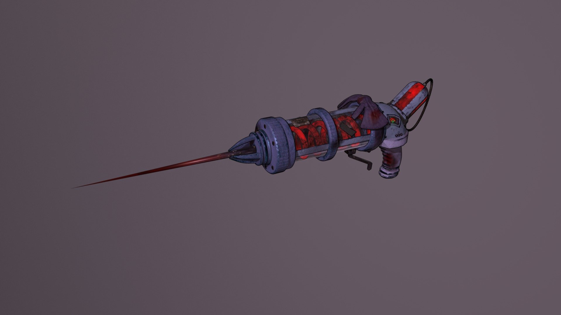 Syringe - 3D model by marie.serrano801 [c346f9c] - Sketchfab