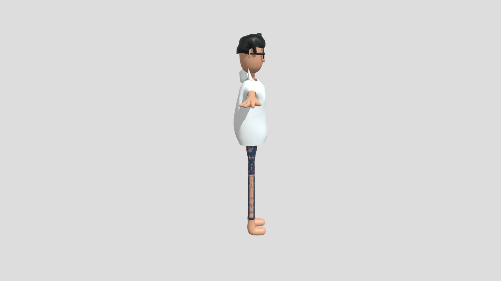 Human - Download Free 3D model by fijaya [c347713] - Sketchfab