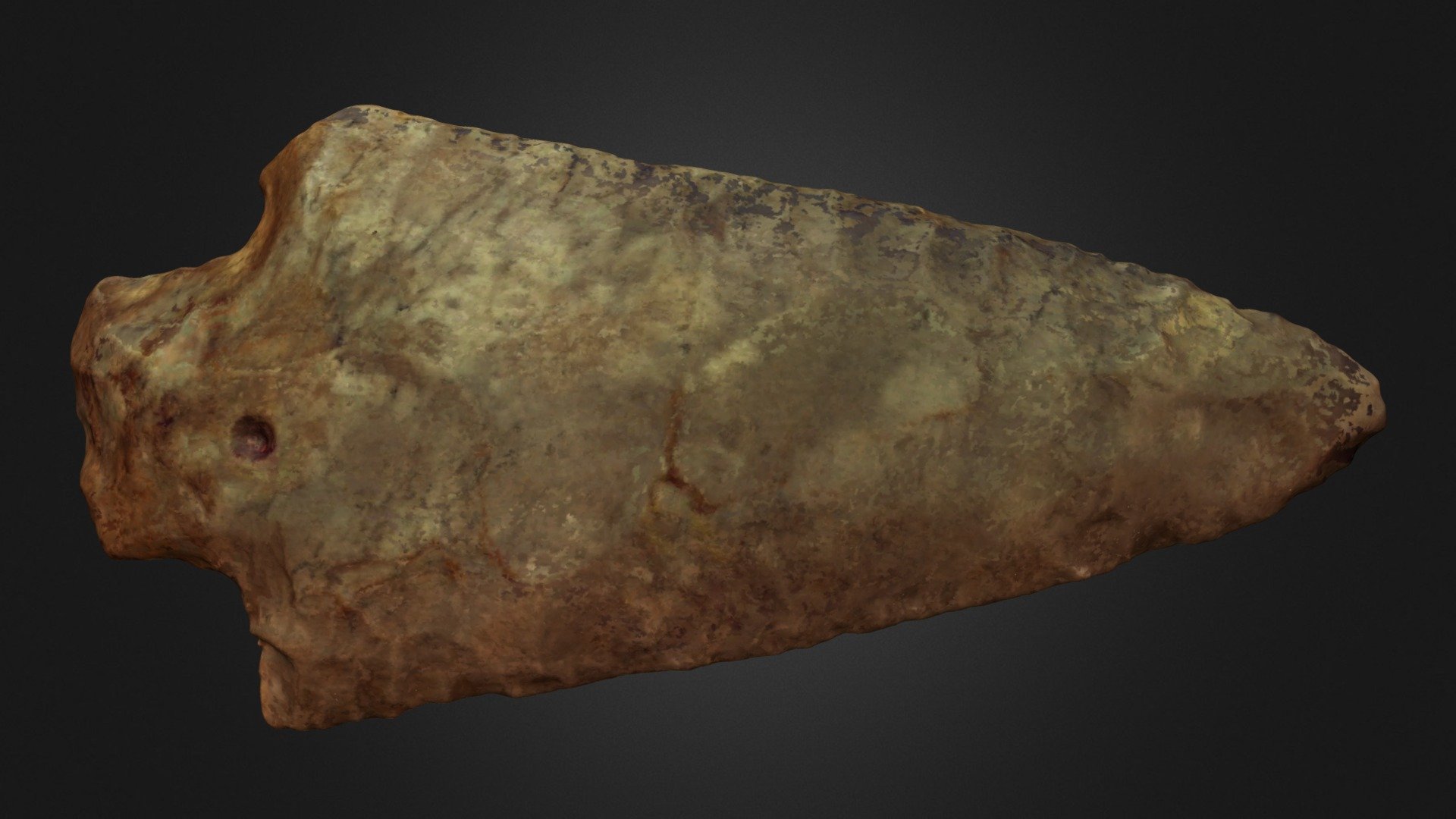Genesee Point - 3D model by LakeheadAnthropology [c348443] - Sketchfab