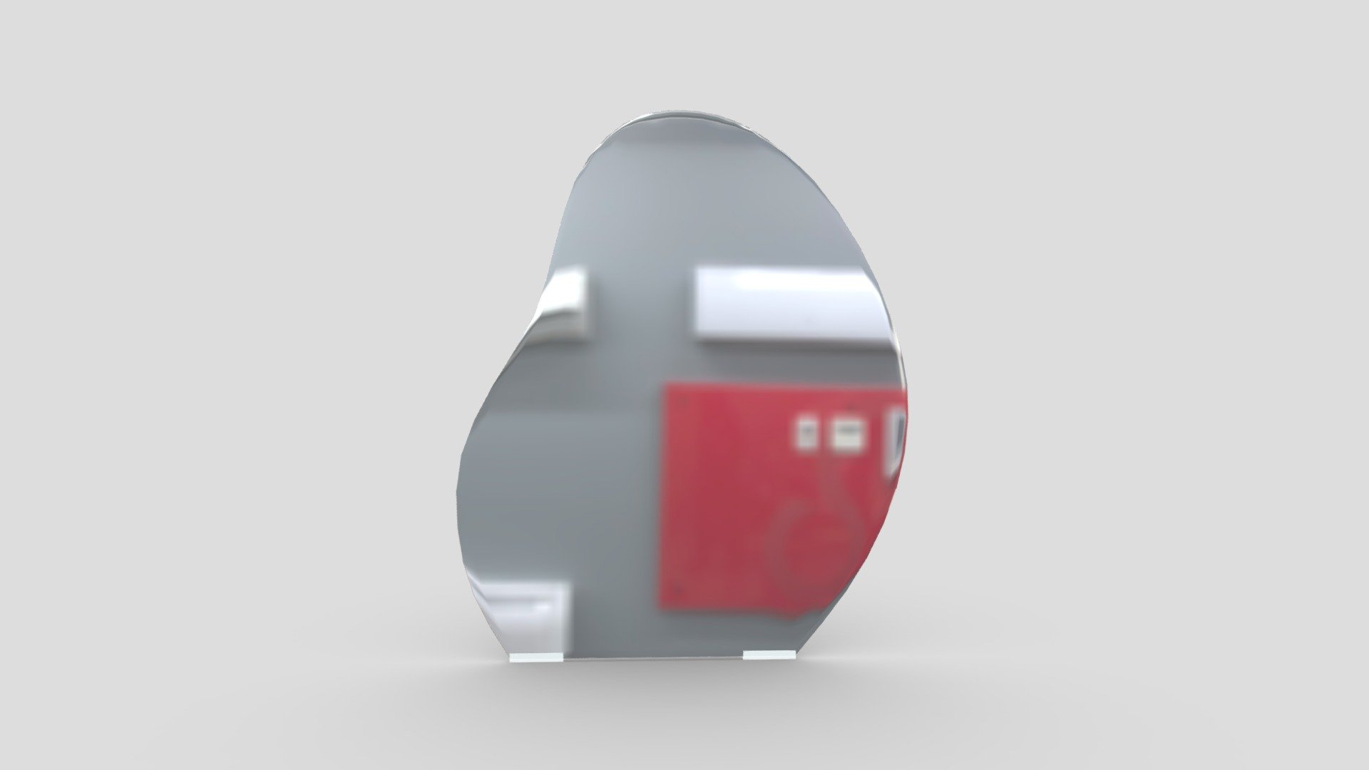 Interior Mirror L - Buy Royalty Free 3D model by interior model ...