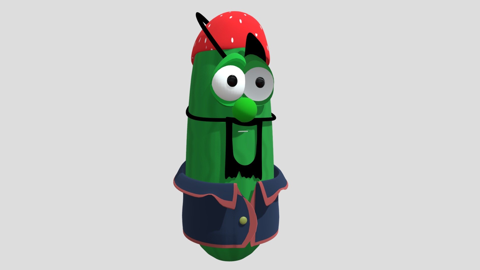 Pirate Larry Outift - Download Free 3D model by Janice Emmons 1990 ...