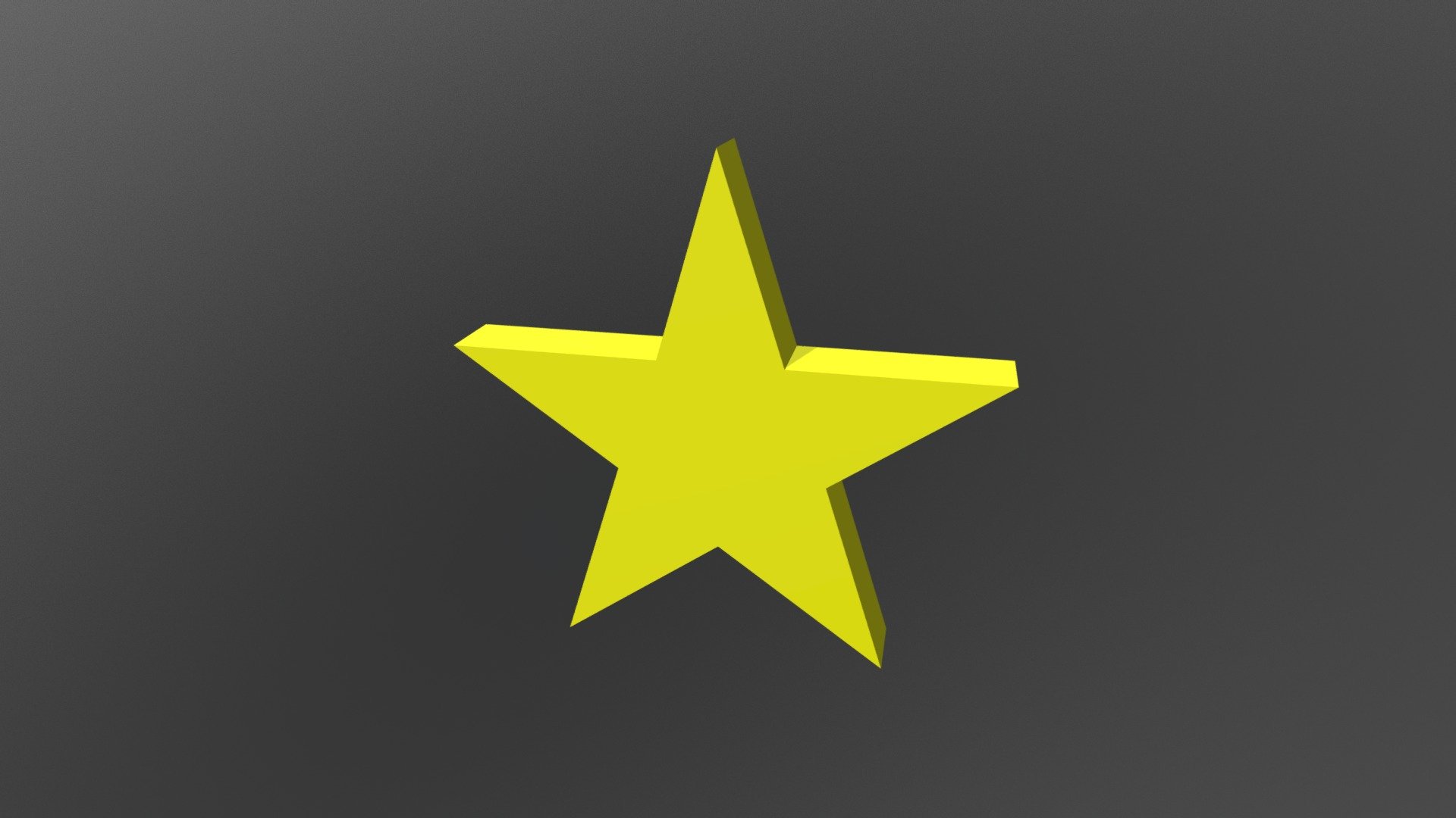 Star - 3D model by hori.k (@hori.kuriyama) [c349475] - Sketchfab