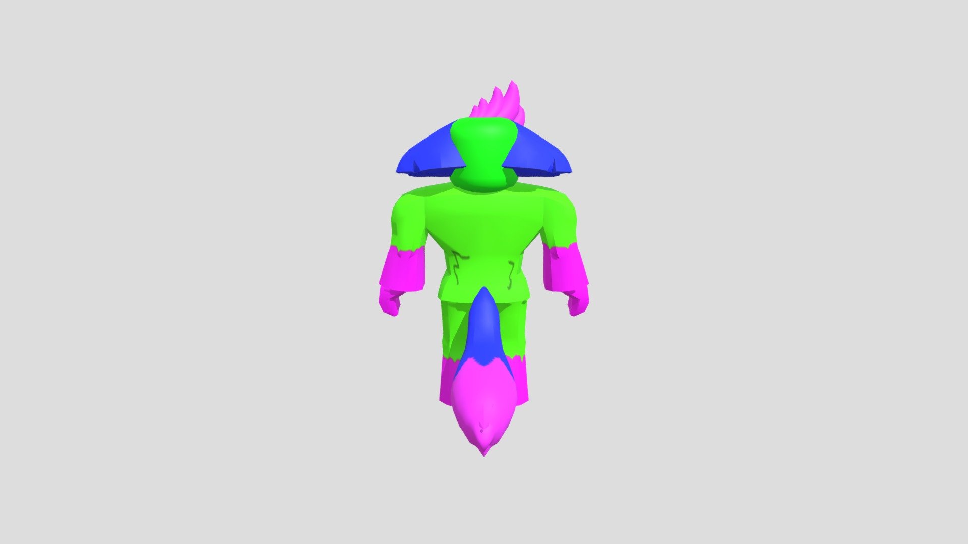 kevin_forsaken - 3D model by ZaneTheFur [c3494a2] - Sketchfab
