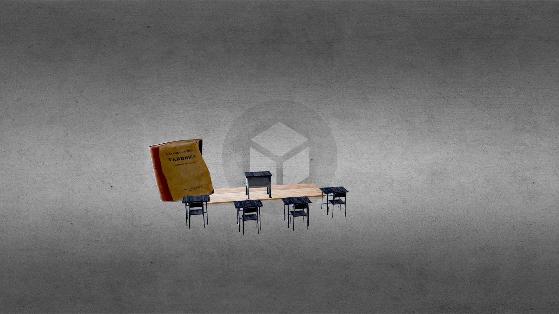Historical book - 3D model by mara.bula91 [c3496fe] - Sketchfab