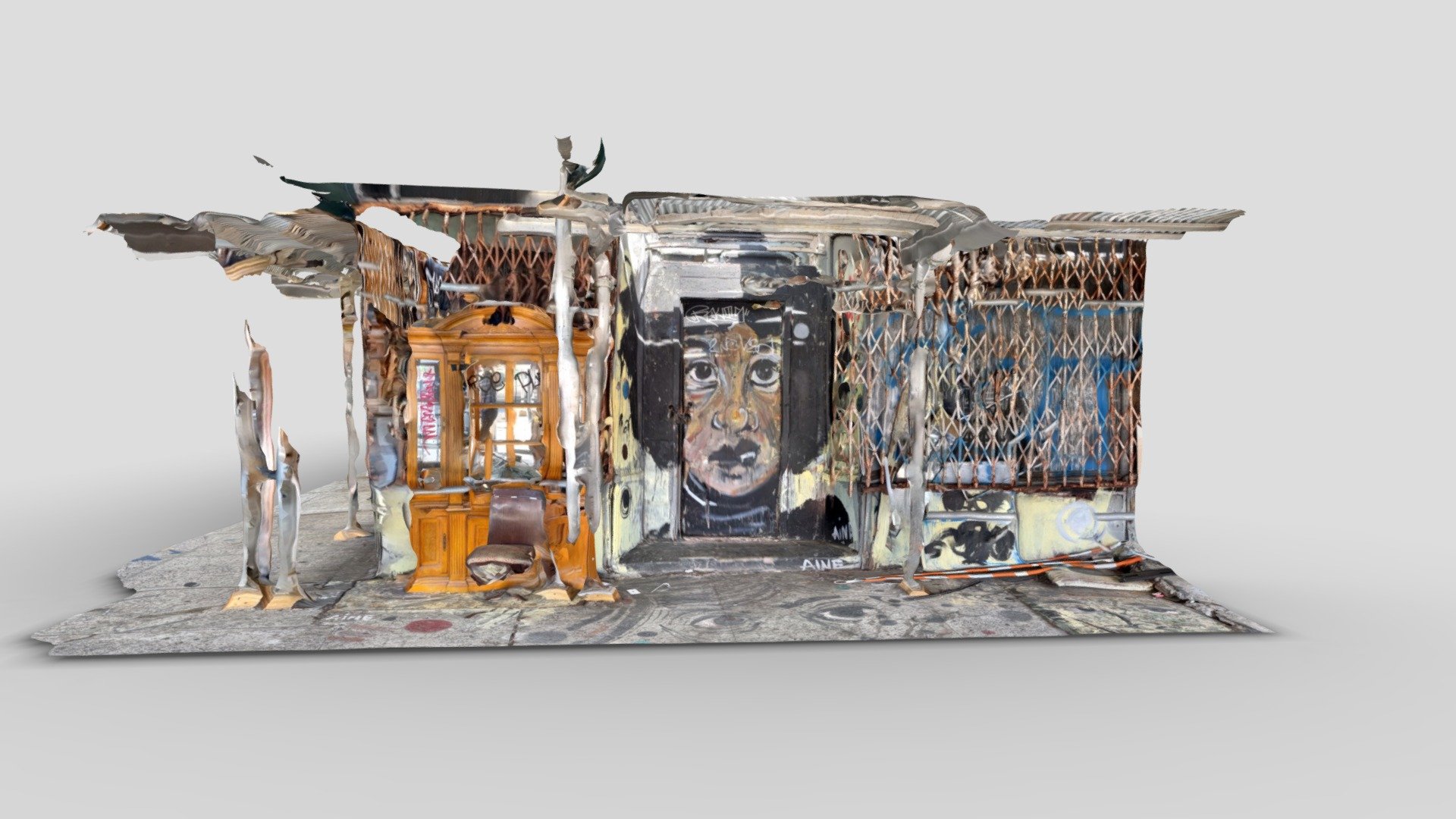 Alain Aine faces - 3D model by alban [c3497bb] - Sketchfab