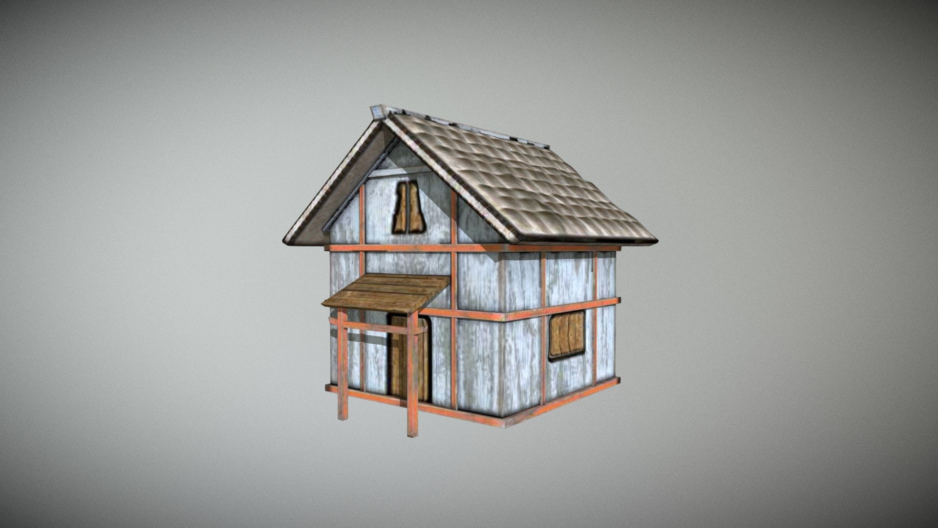 Casa / House - 3D model by adrianuspax [c349a1d] - Sketchfab