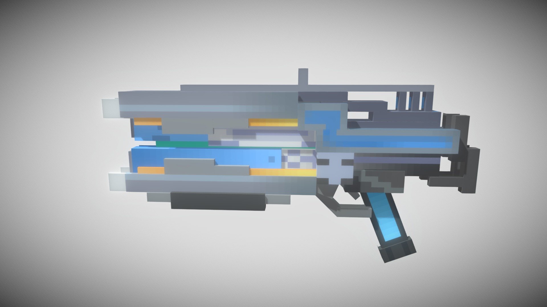 E-gun - 3D model by Staralighto (@jutan2004) [c34a304] - Sketchfab