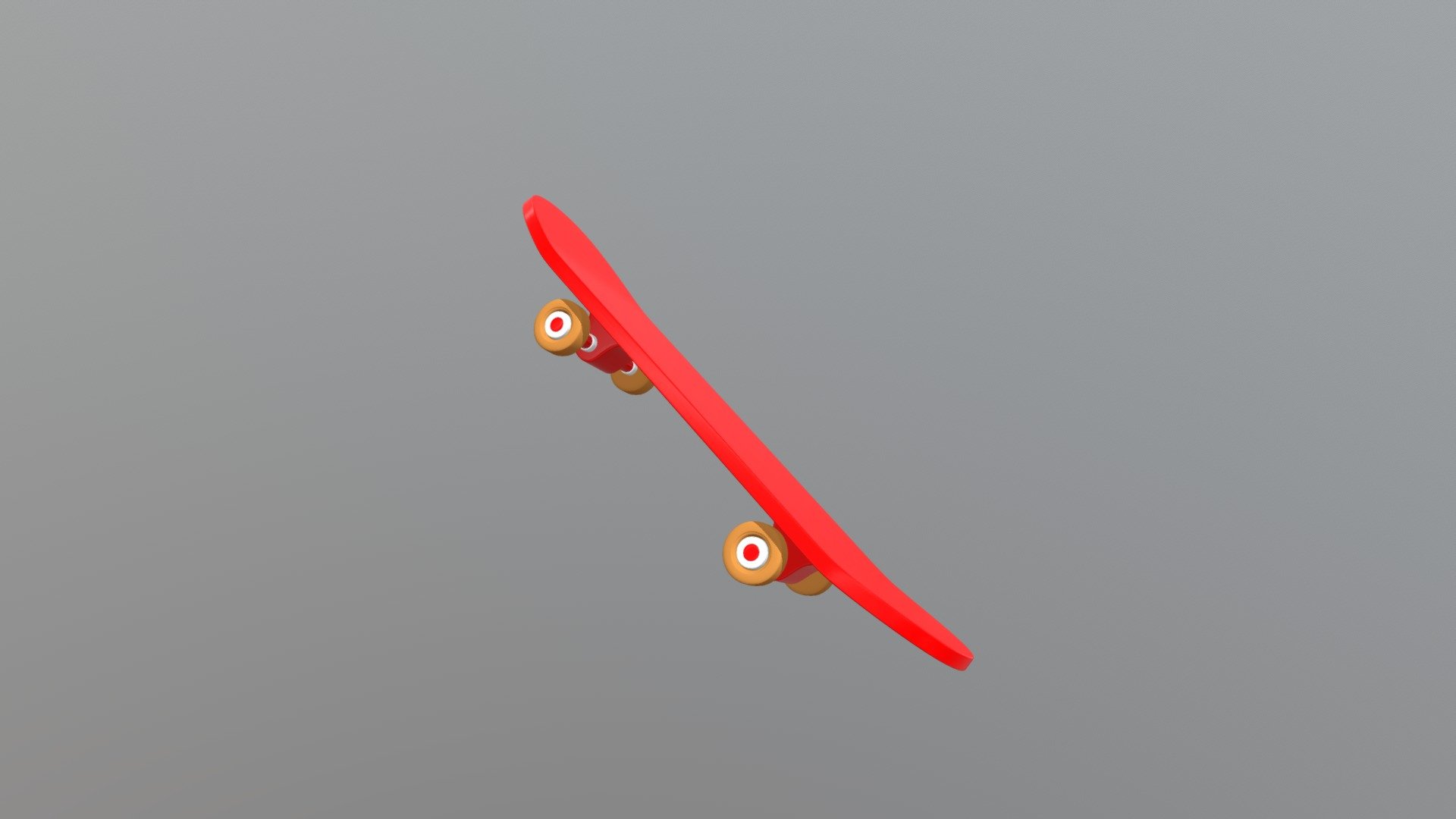Cartoon Style Skateboard - 3D model by caustixstudio [c34a856] - Sketchfab