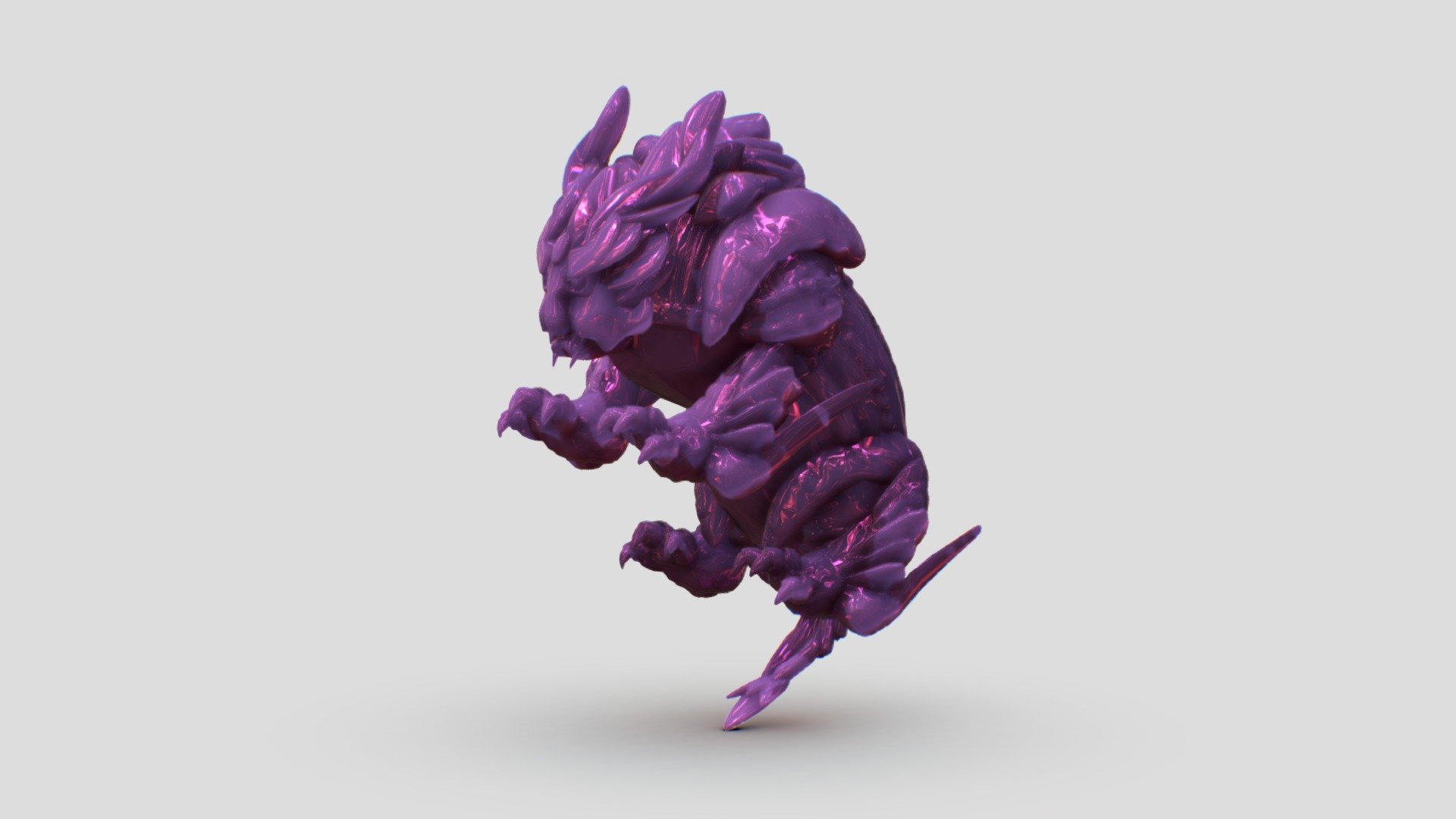 MHR Magnamalo Model - 3D model by GJ (@GJ10) [c34abcc] - Sketchfab
