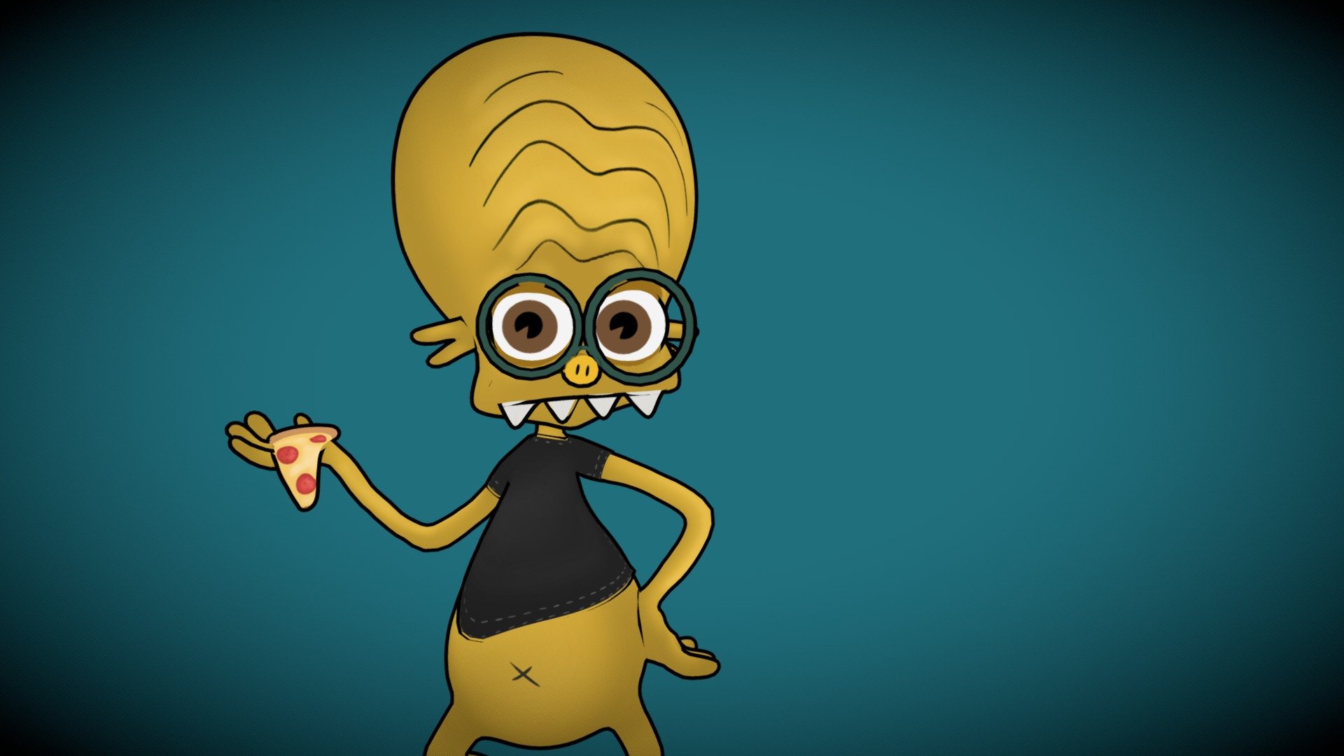 ZINZIN - 3D model by Magali (@Magali98) [c34b732] - Sketchfab