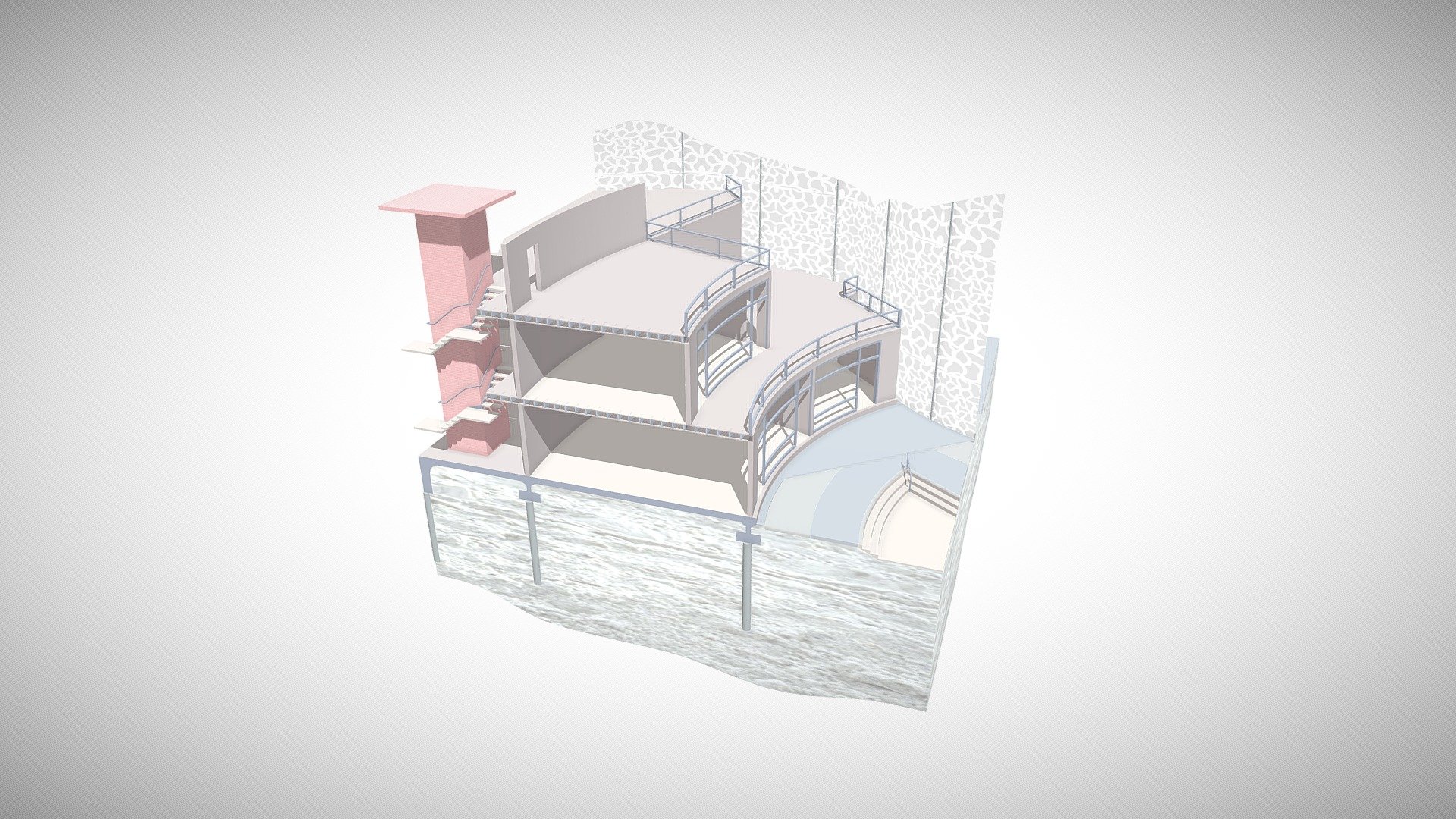 Chunk test - 3D model by anahit antanyan (@anahityan) [c34b95e] - Sketchfab