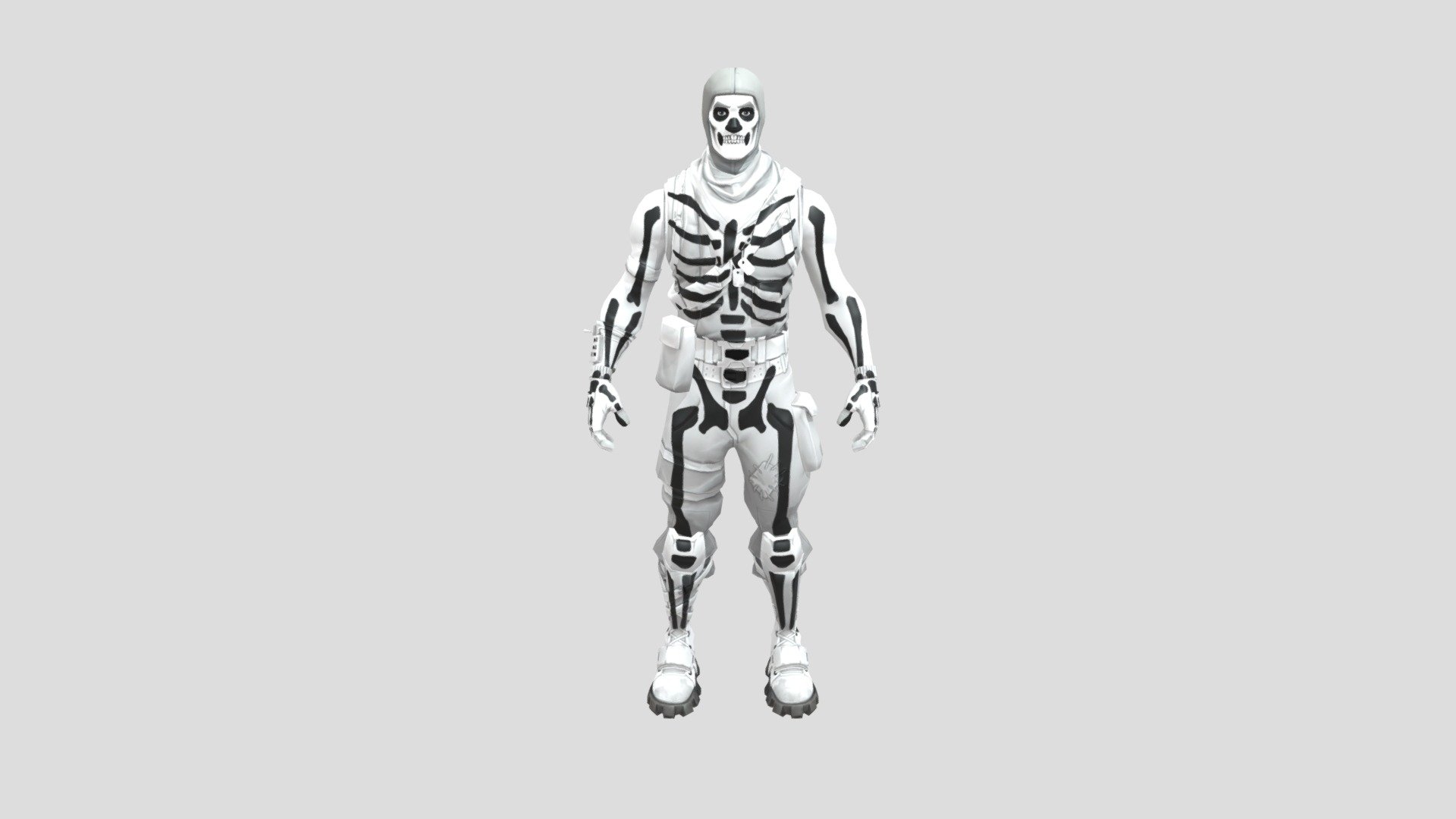 Skull Trooper [Unrigged] - 3D model by oksketchfabannoying ...