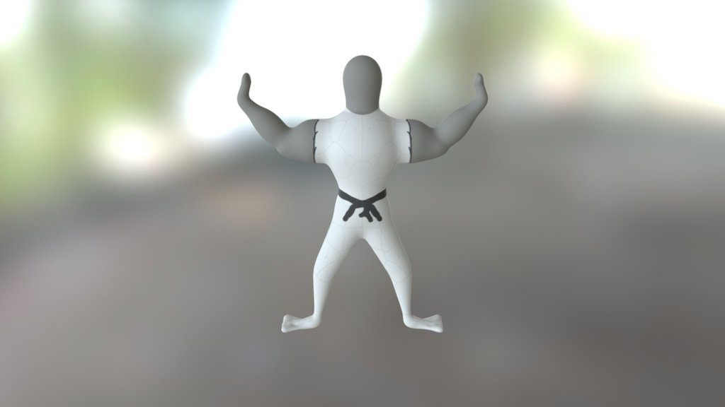 Tate's Karate Master - 3D model by WindoverArtCenter [c34bf84] - Sketchfab