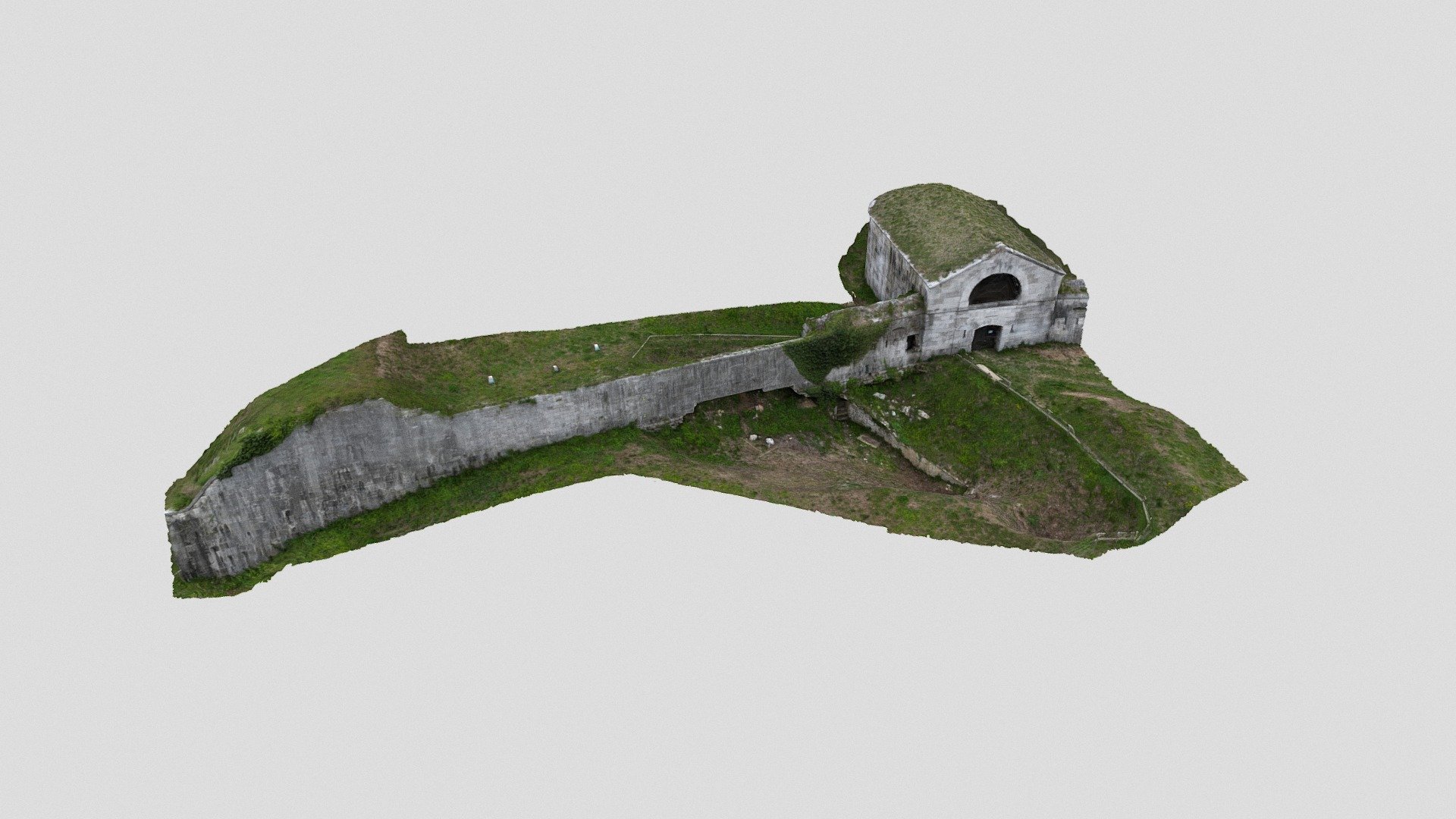 Baluardo Barbaro - 3D model by EEBstudio [c34c642] - Sketchfab