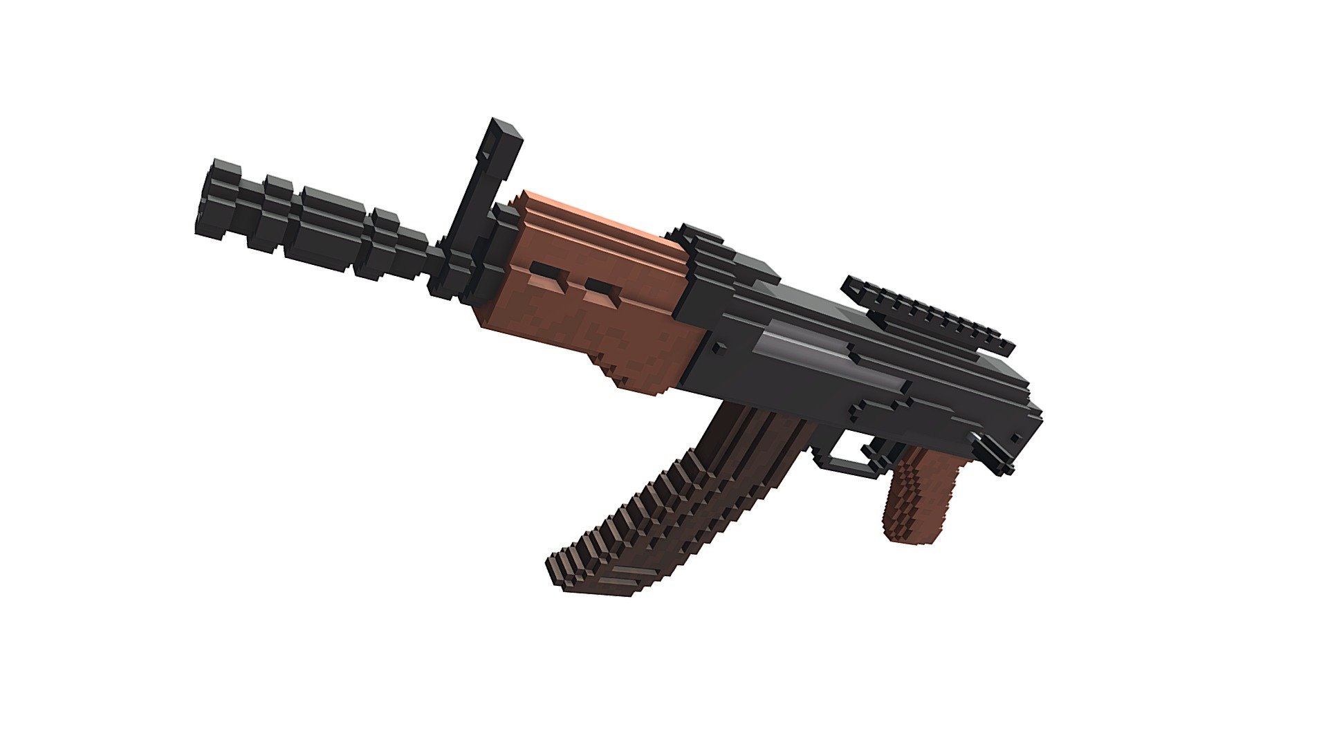 compact_rifle - 3D model by zachrywilsn | nullblox (@zachrywilsn ...