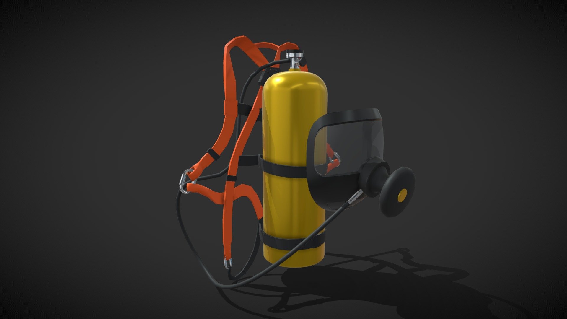 Self Contained Breathing Apperatus - 3D model by The Learning Network ...