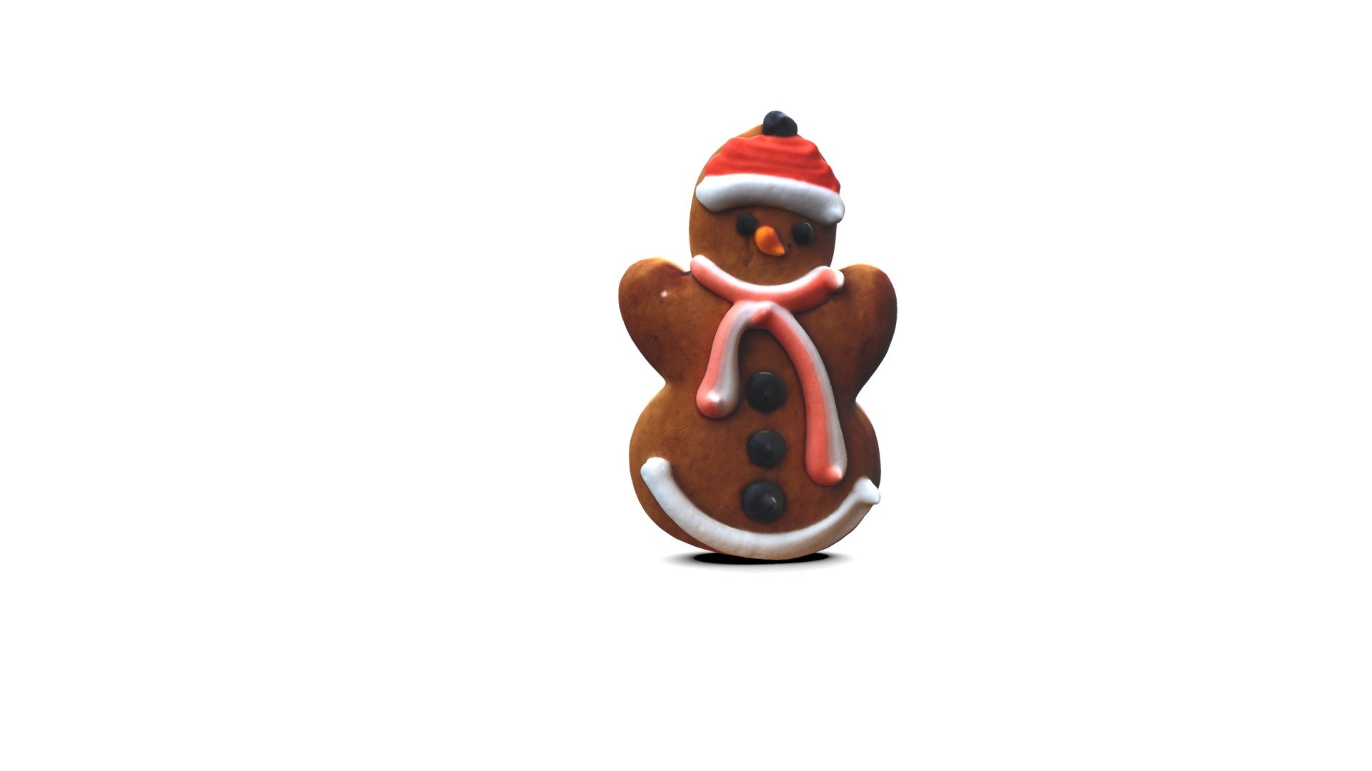 GALLETA GENGIBBRE - 3D model by MRASM [c34d45e] - Sketchfab