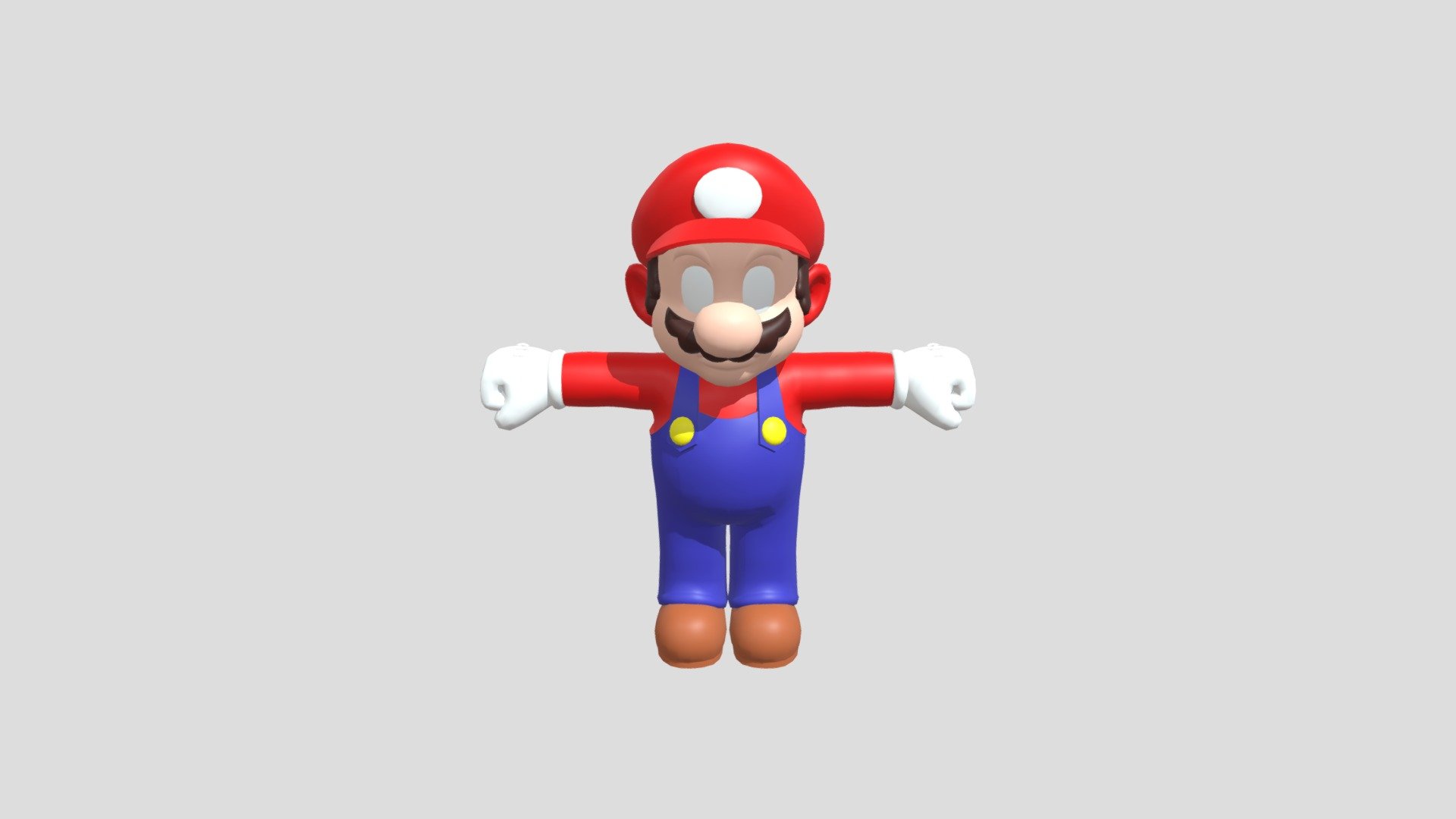 Mario - Download Free 3D model by Network manager (@netmanager ...