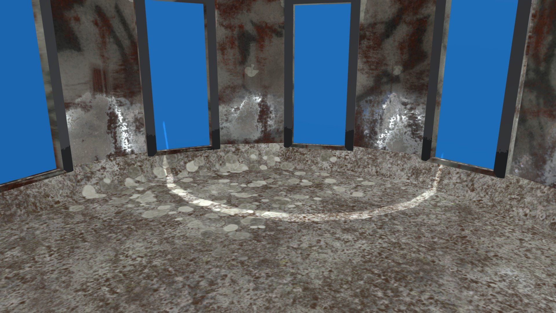 indoor round room - Download Free 3D model by kai9987kai [c34e8db ...