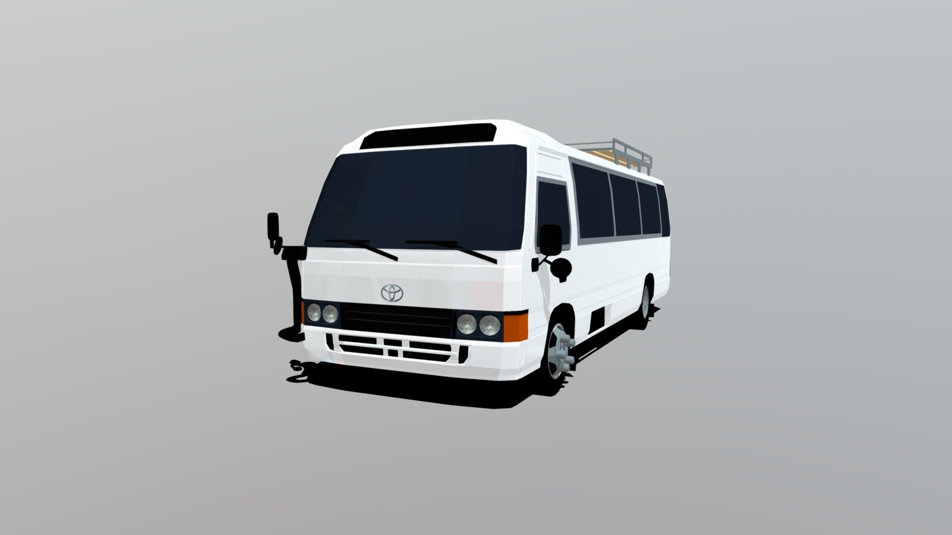 Toyota coaster g3 - 3D model by Emmet3DJFK (@Emmetv96) [c34ea15 ...