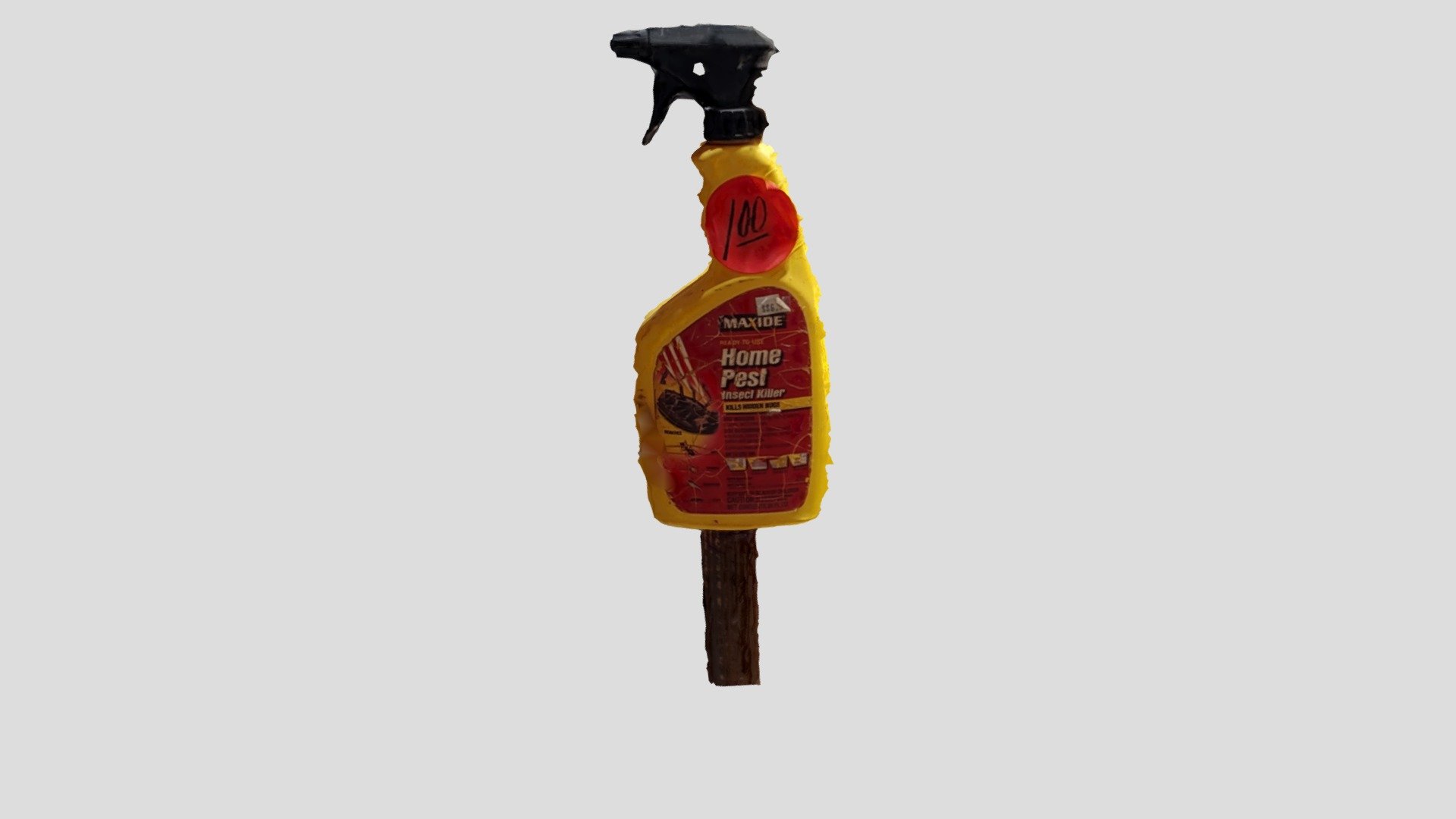 bug Bottle spray - 3D model by lesterdean25 [c34ea66] - Sketchfab