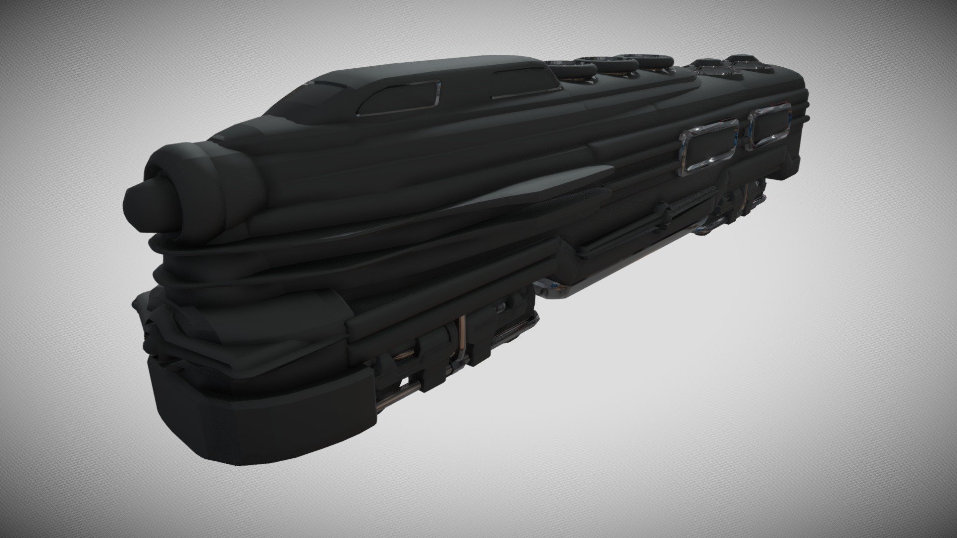 StreamLine Loco - Download Free 3D model by Darkkostas25 [c34ef43 ...