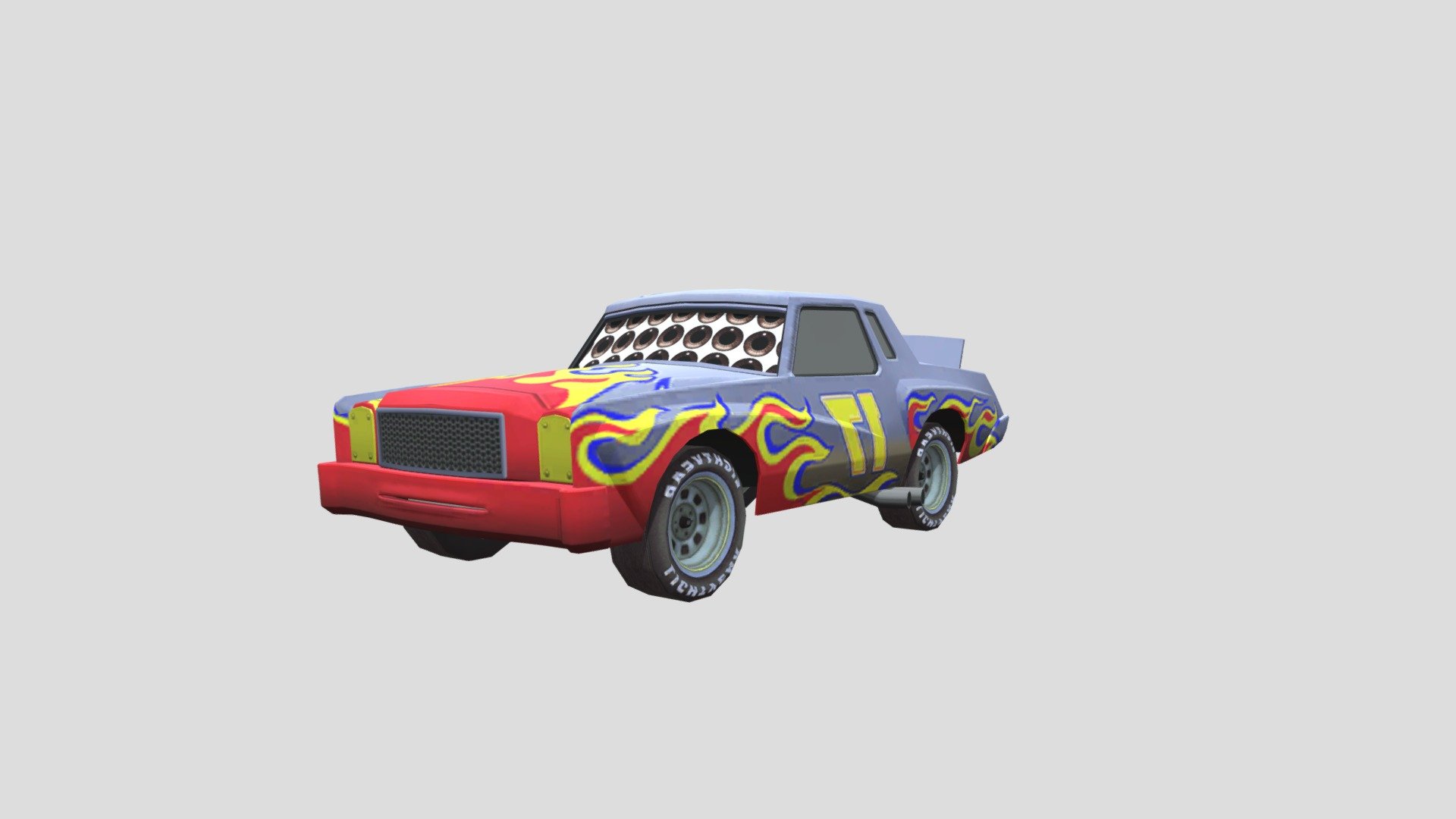 cars Darrell Cartrip - Download Free 3D model by zairiqzairiq [c34f490 ...