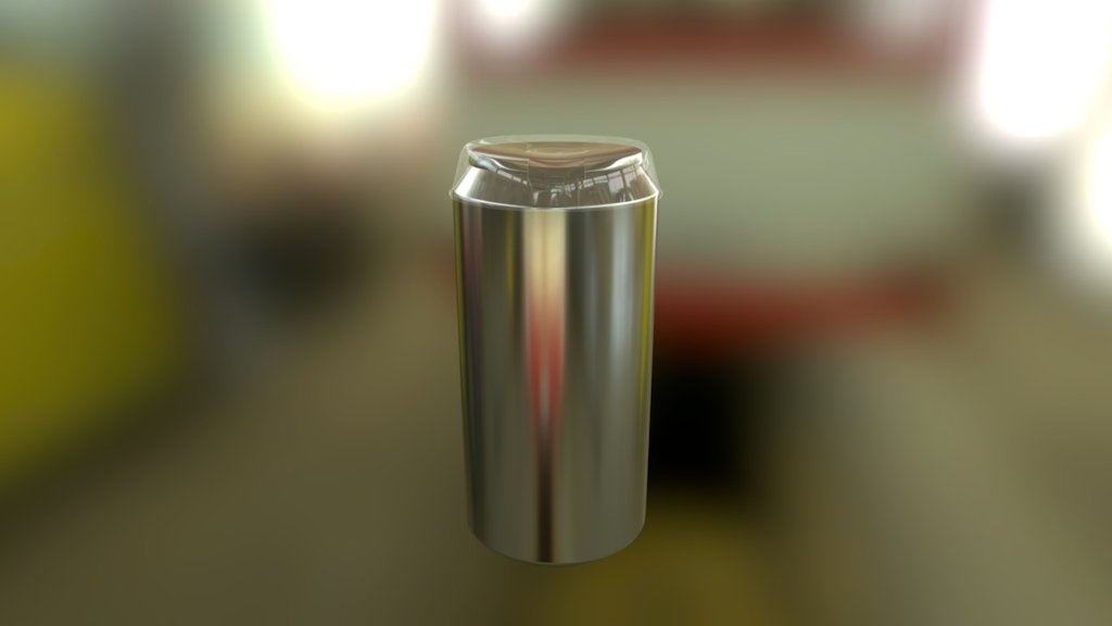Lata N°2 - 3D model by Deyvison [c34f72f] - Sketchfab