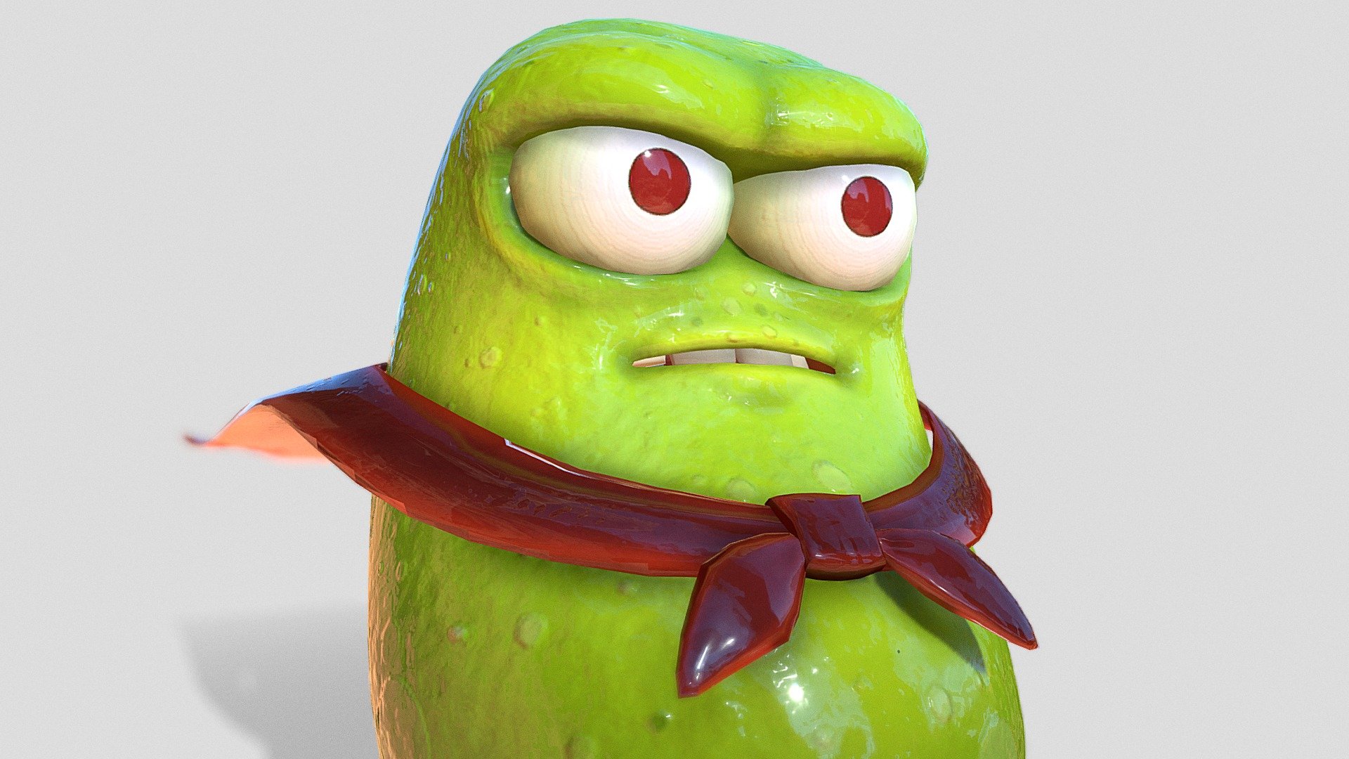 Pvz gw2 Super Bean remake legacy - Download Free 3D model by ...