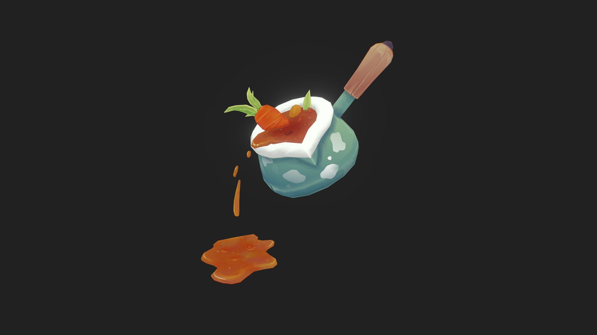 Stylized Dwarf Soup - 3D model by susi23_01 (@susannebataloff) [c34ff1c ...