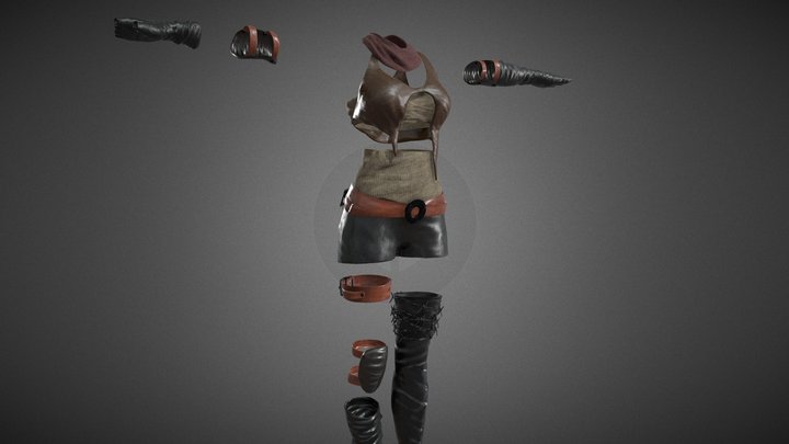 Survivor 3D models - Sketchfab