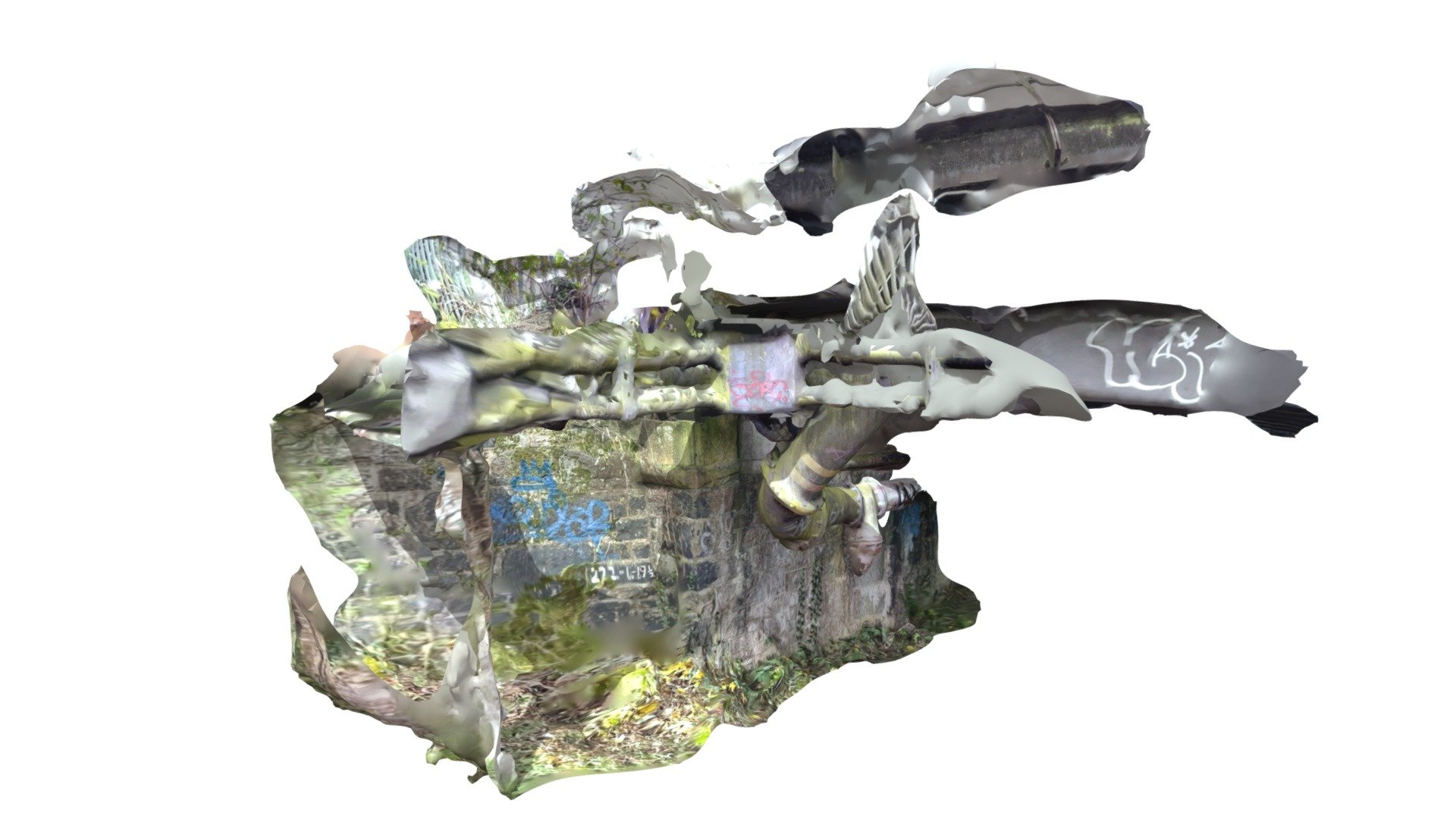 Totnes Weir 2 - 3D model by Essence of Devon (@Essence_of_Devon ...