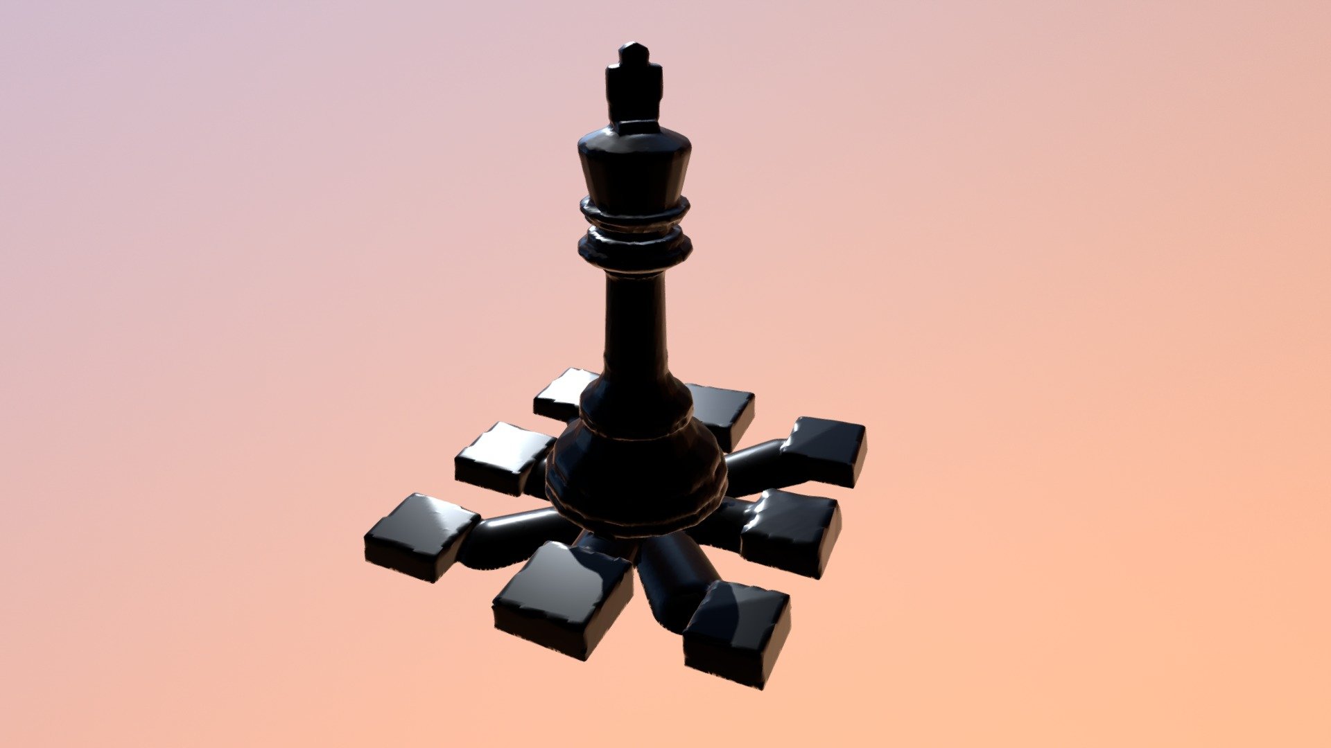 Instructional Chess - King - Download Free 3D model by cook4986 ...
