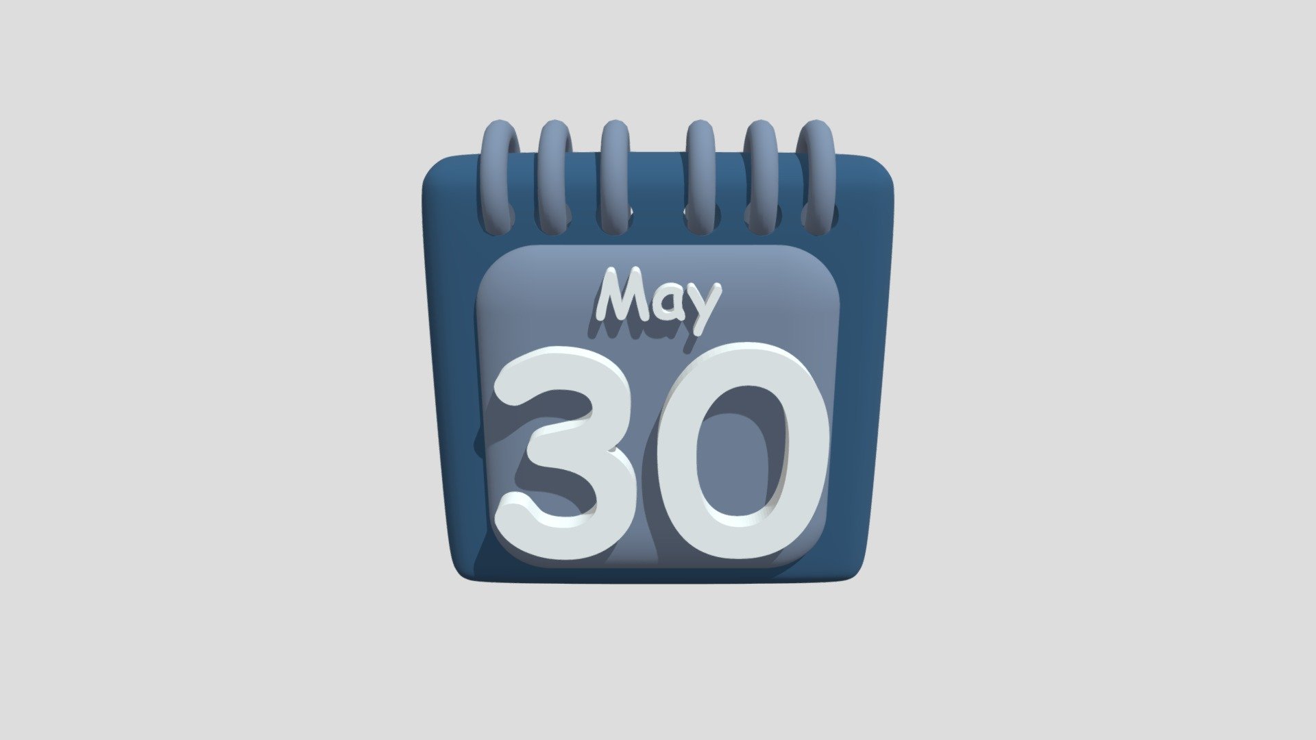 May 30th - 3D model by egart16 [c3511f4] - Sketchfab