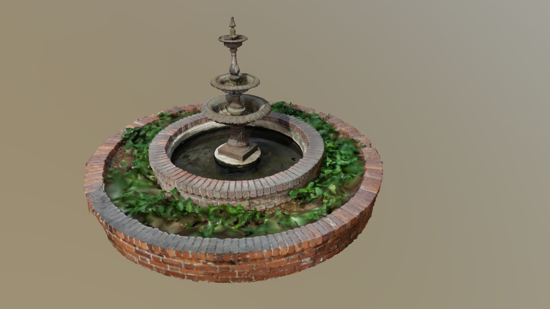 Bocage Fountain - Baton Rouge - 3D model by Brian.Mooney [c351712 ...
