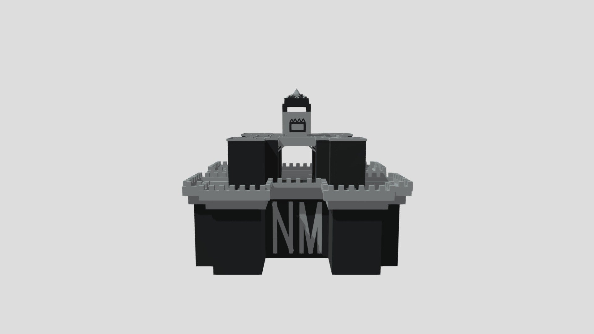 SM_NM_castle - 3D model by drdrums [c351f7c] - Sketchfab